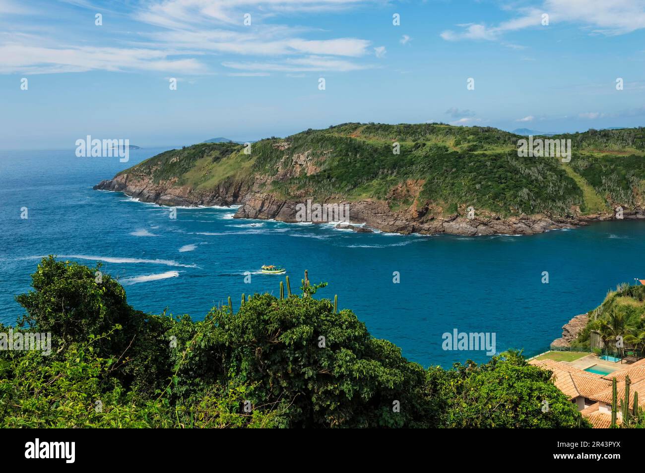 Ponta da Boca da Barra, Buzios, Rio de Janeiro, Brazil Stock Photo - Alamy