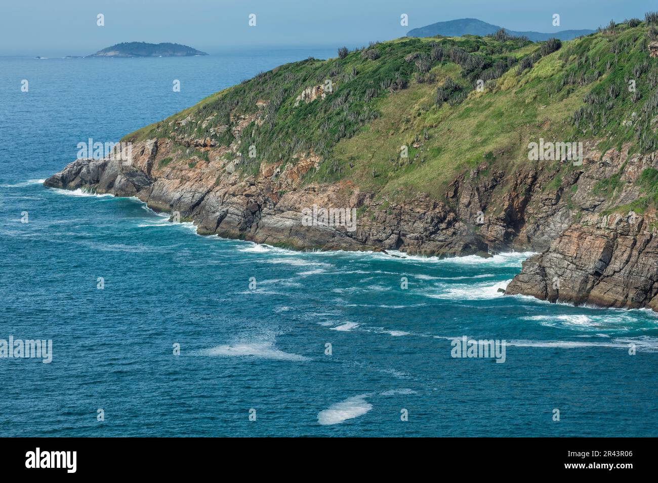 Ponta da Boca da Barra, Buzios, Rio de Janeiro, Brazil Stock Photo - Alamy