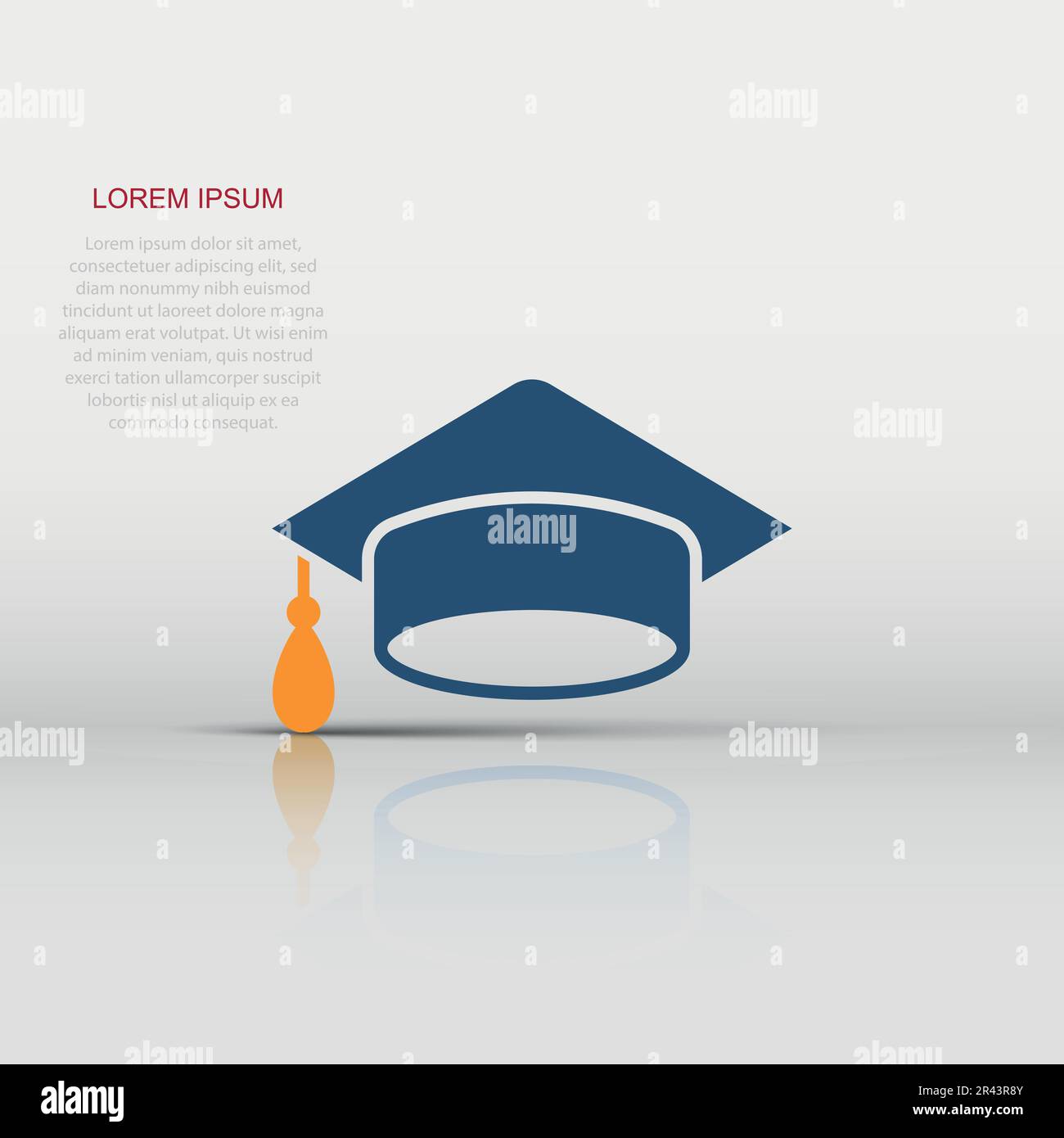 Graduating uniform Stock Vector Images - Alamy
