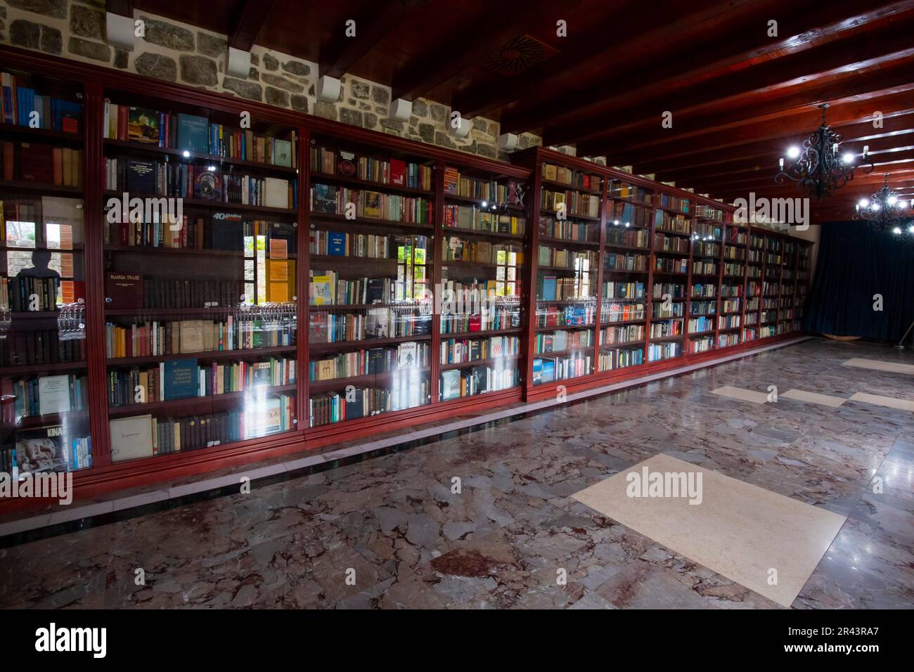 Library citadel old town hi-res stock photography and images - Alamy