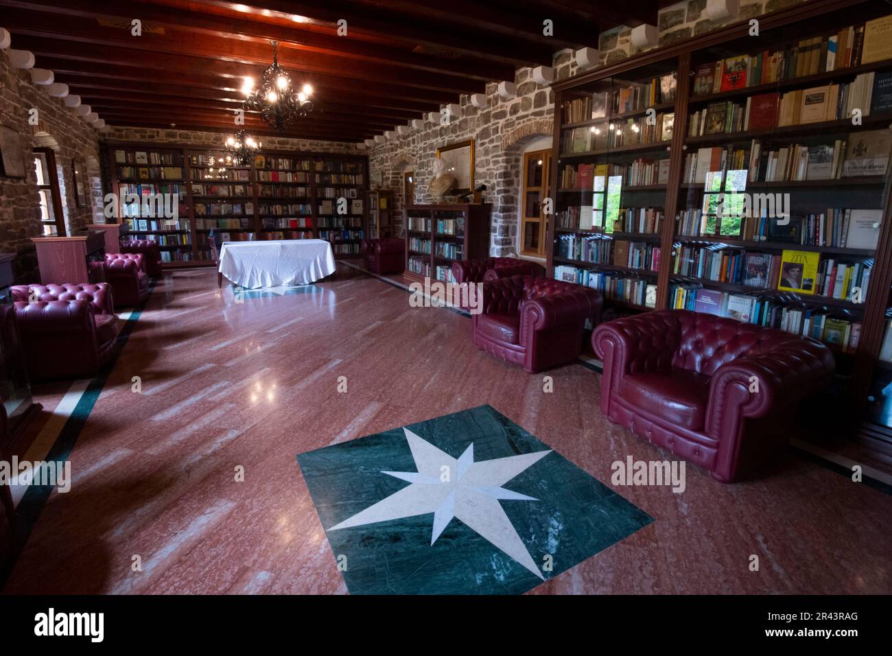 Library citadel old town hi-res stock photography and images - Alamy