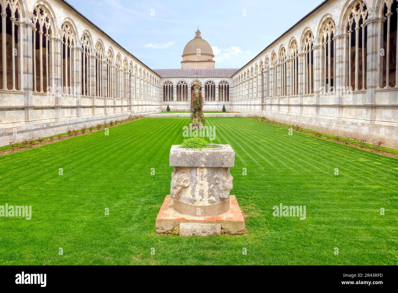 Pisa, Campo Santo, Tuscany, Italy Stock Photo - Alamy
