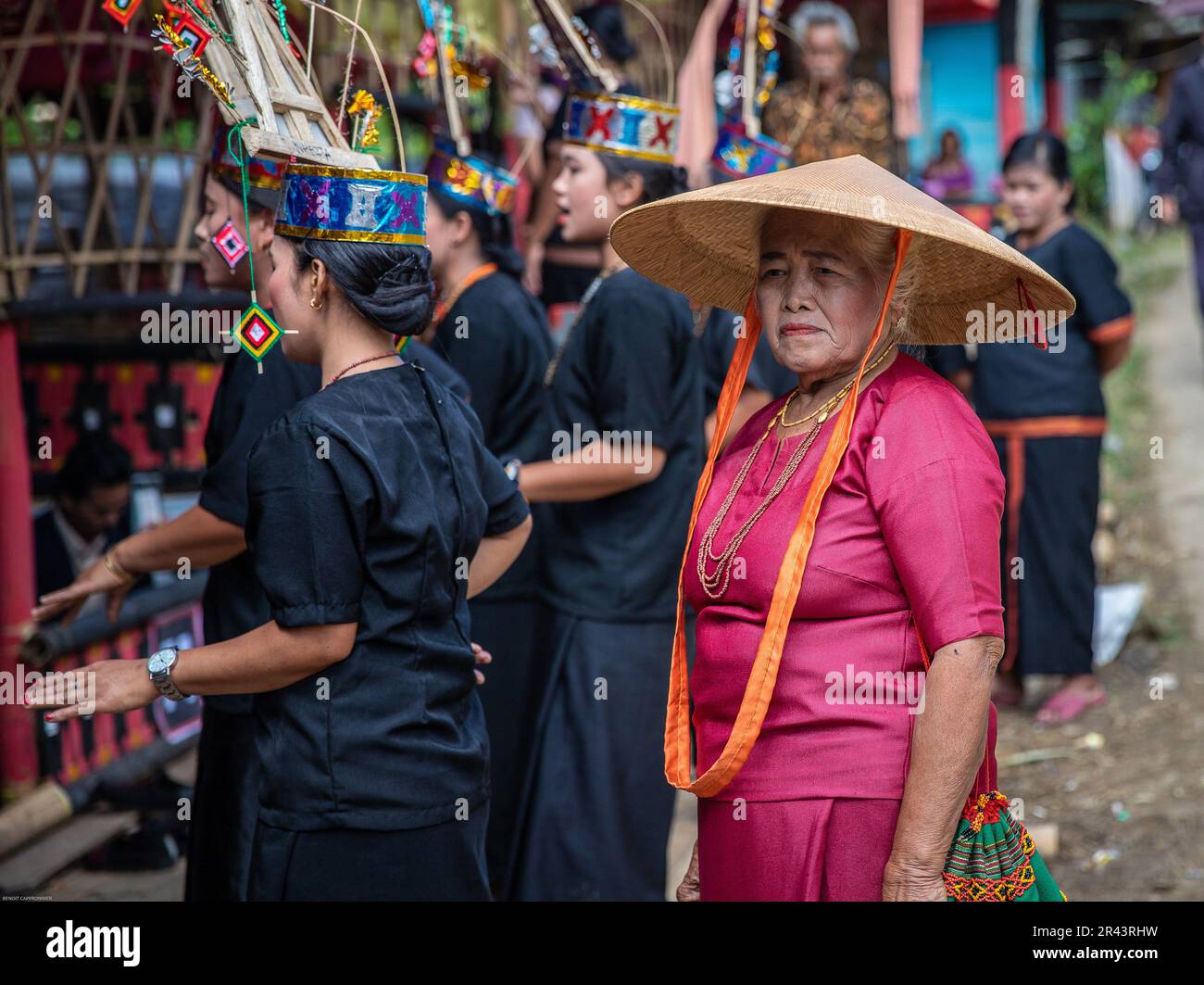 Toraja funeral ceremony, Tana Toraja, Sulawesi, Indonesia Stock Photo ...