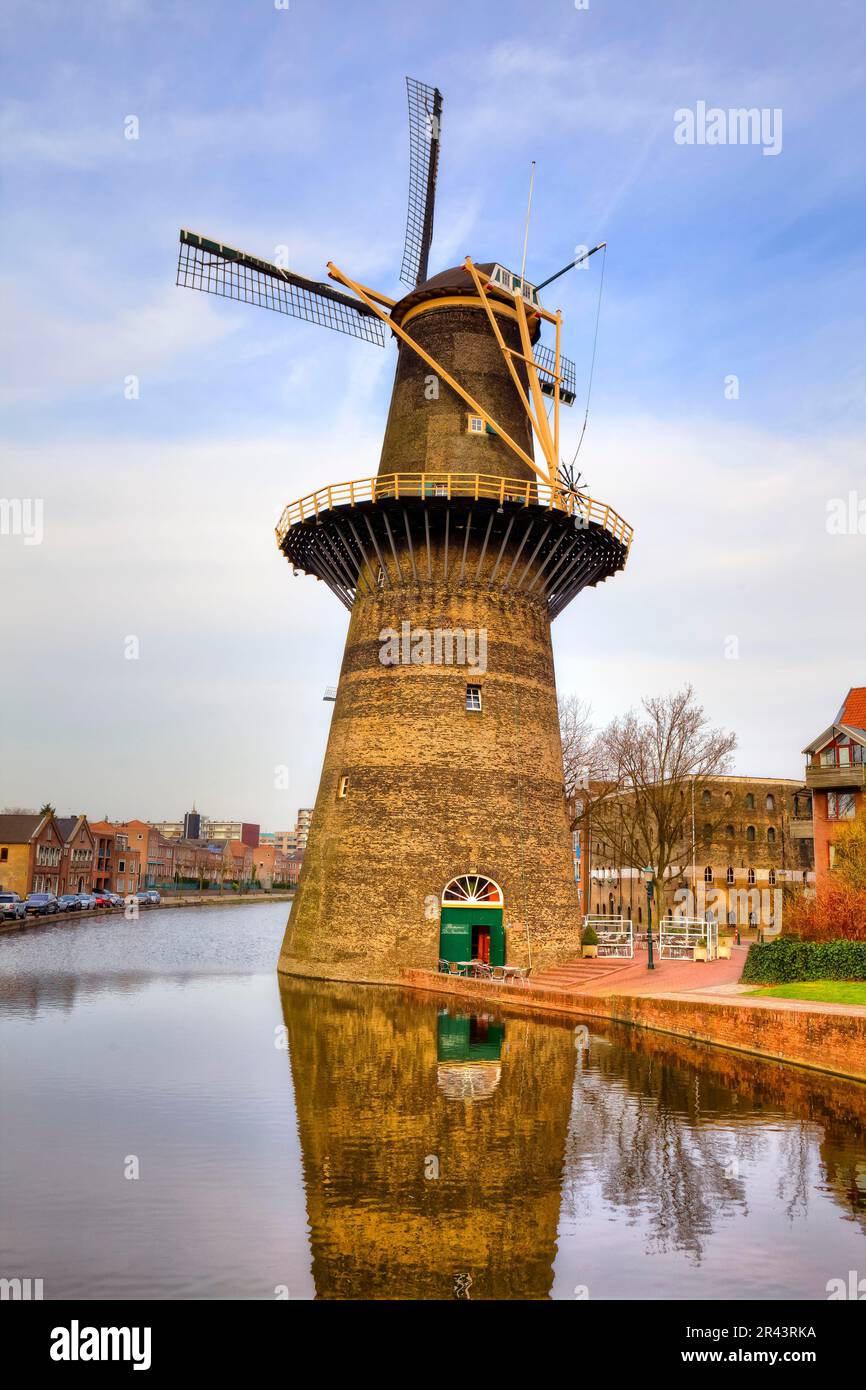 Edam windmill hi-res stock photography and images - Alamy