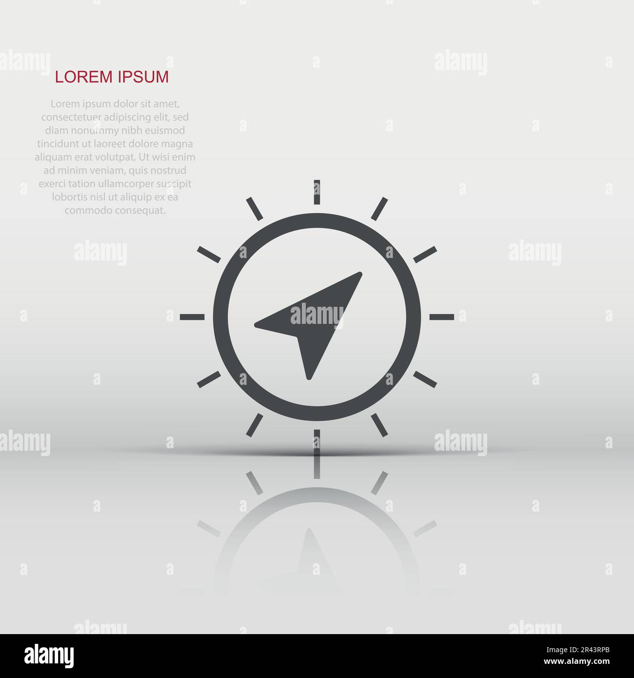 White plain road Stock Vector Images - Alamy