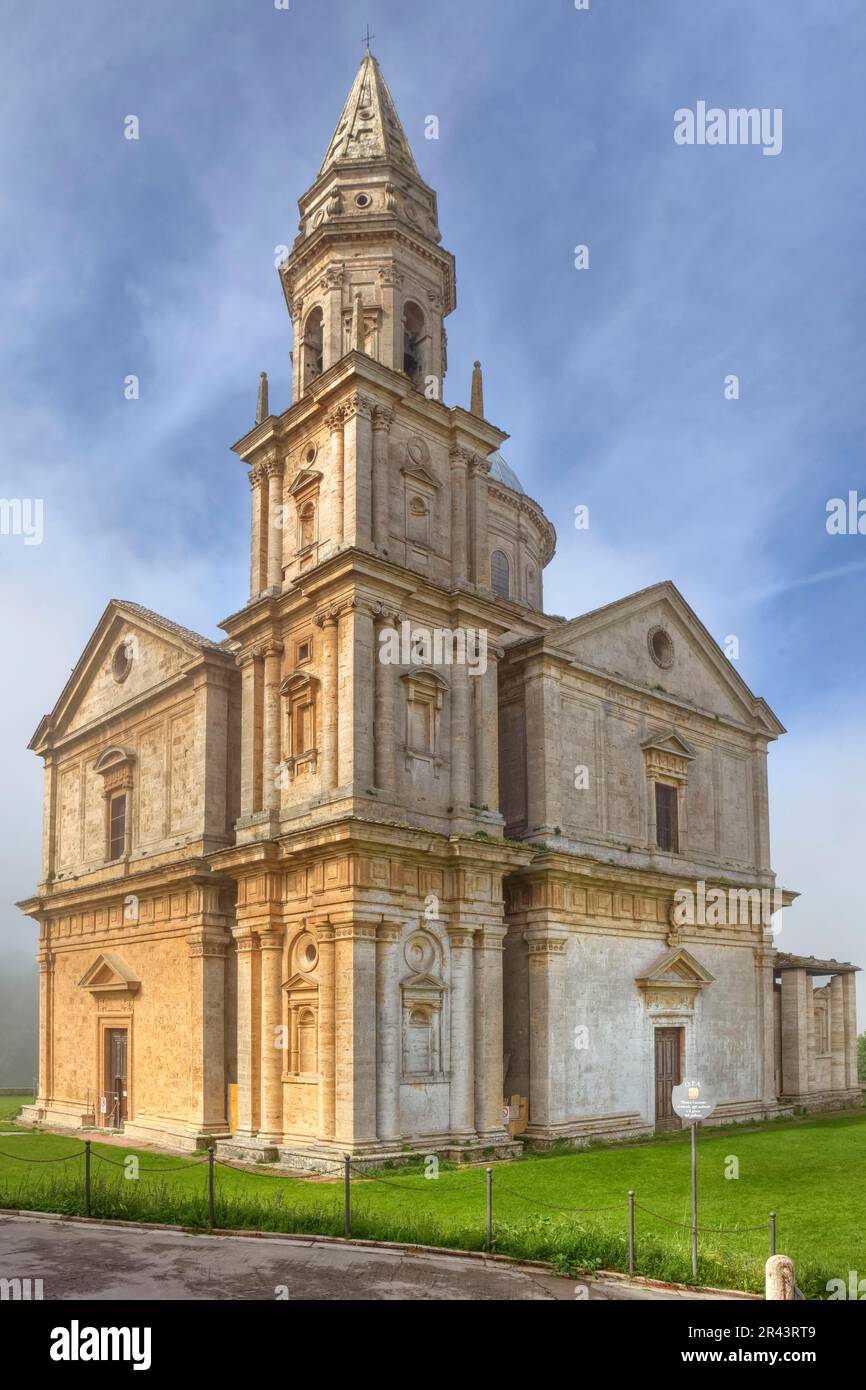 Sanctuary of San Biagio, Montepulciano, Tuscany, Italy Stock Photo - Alamy