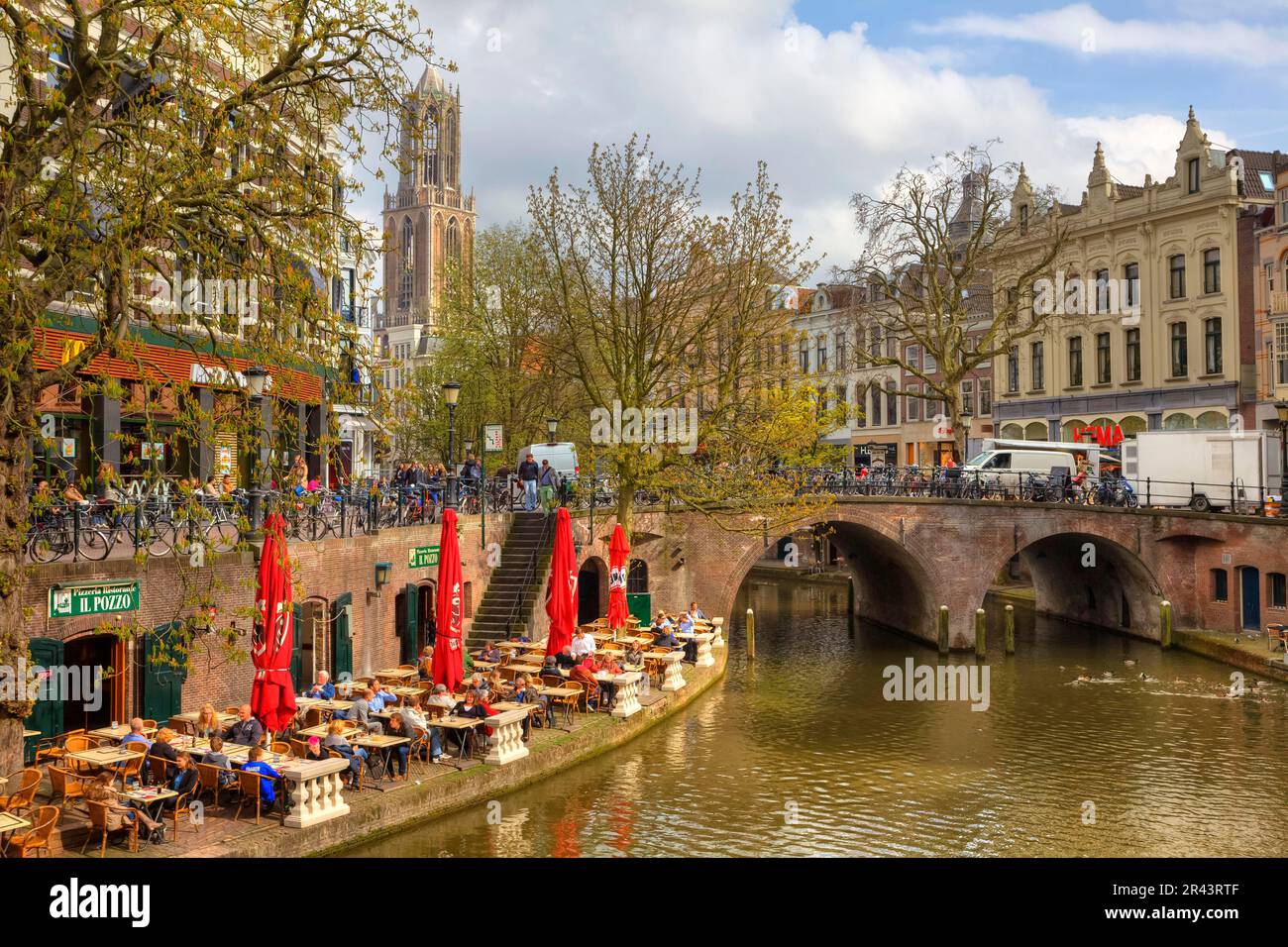 Utrecht overview hi-res stock photography and images - Alamy