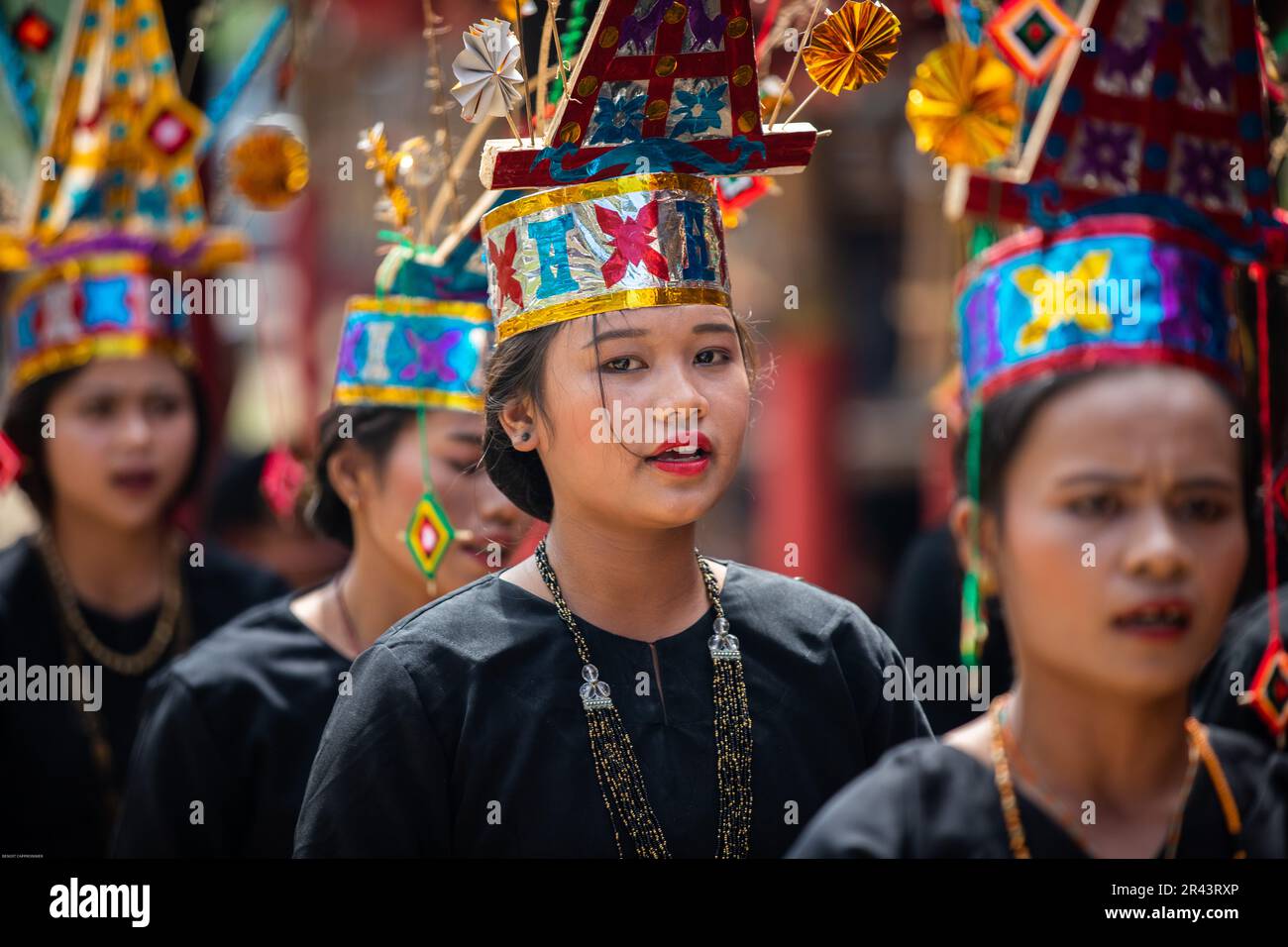 Toraja funeral ceremony, Tana Toraja, Sulawesi, Indonesia Stock Photo ...