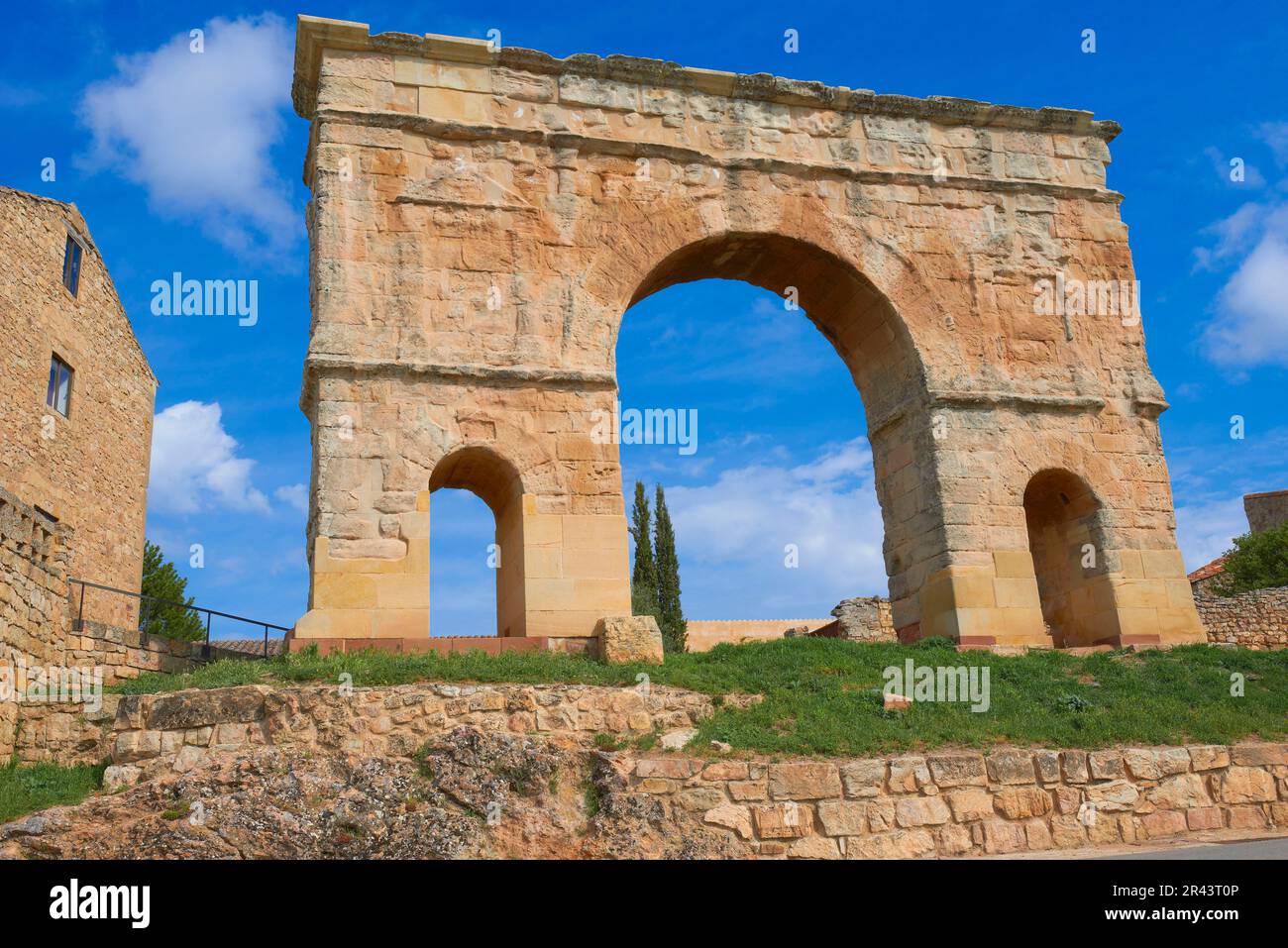 Leon roman province hi-res stock photography and images - Alamy