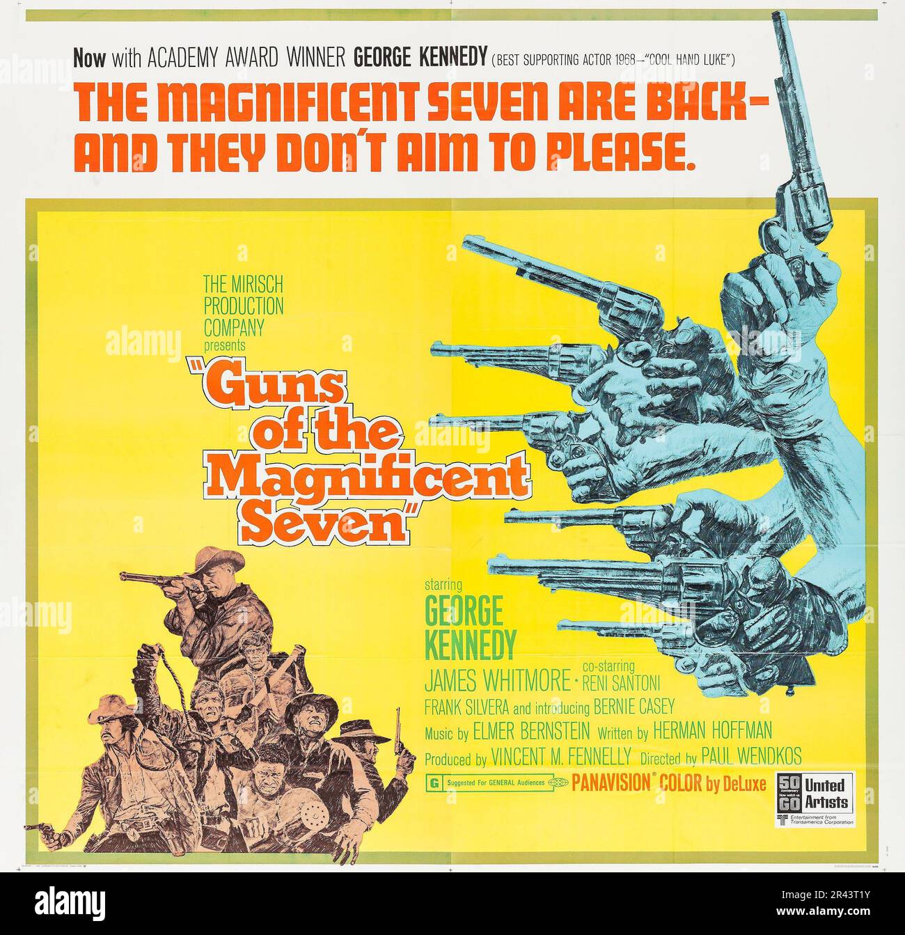 Guns for the magnificent seven hi-res stock photography and images - Alamy