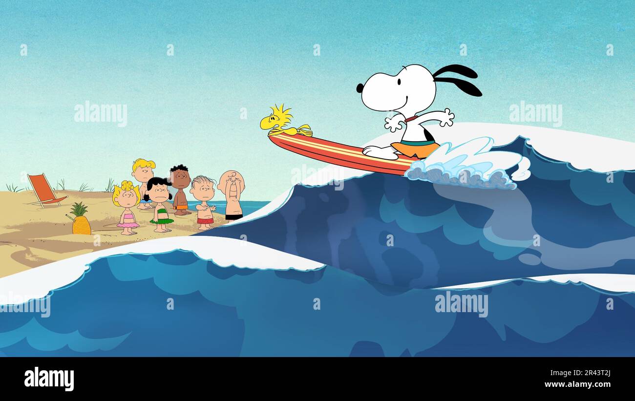 THE SNOOPY SHOW (2021), directed by ROB BOUTILIER. Credit: Peanuts ...