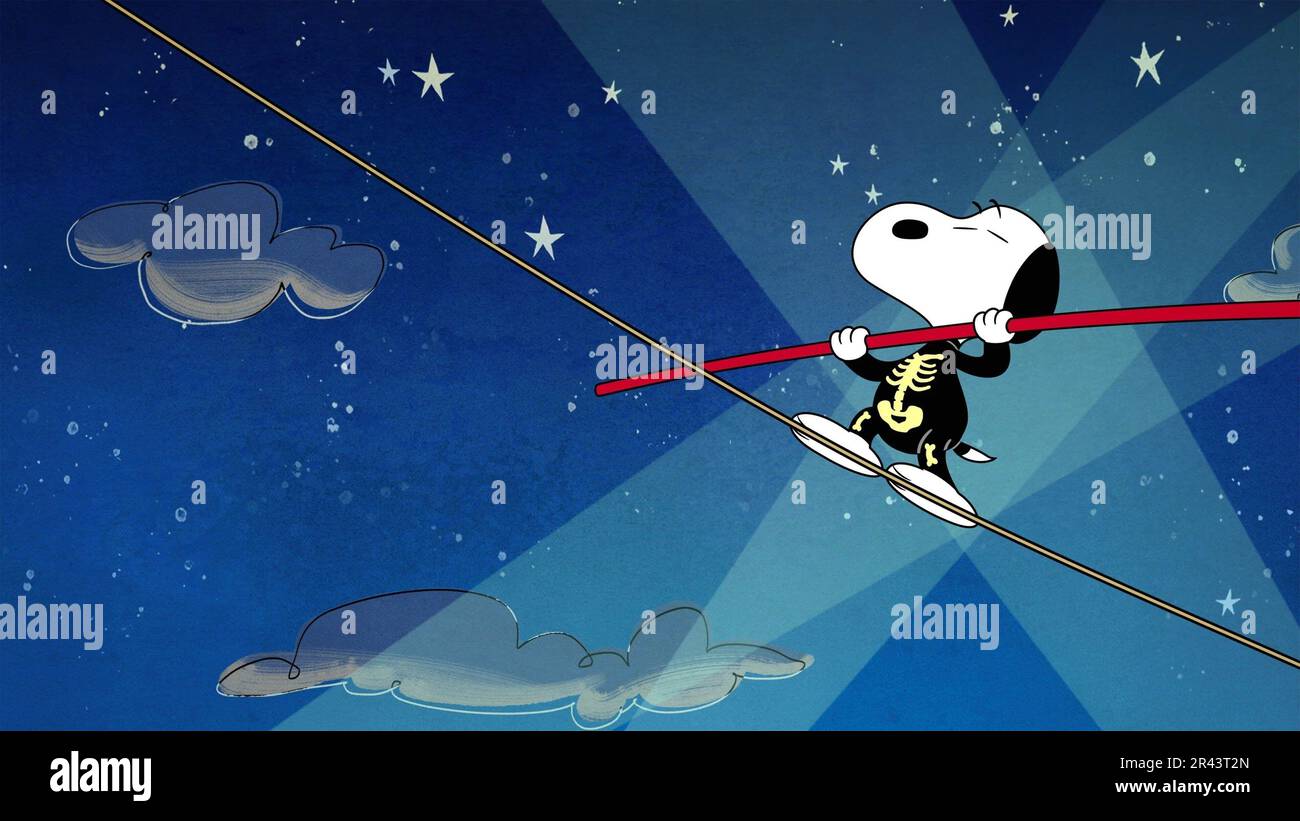 THE SNOOPY SHOW (2021), directed by ROB BOUTILIER. Credit: Peanuts ...