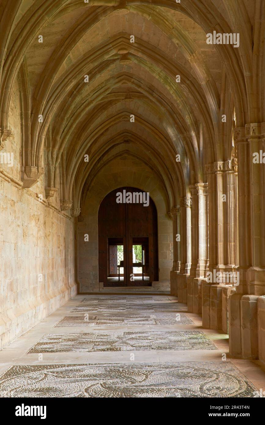 Santa Maria de la Oliva, Cistercian Monastery, Monastery of La Oliva ...