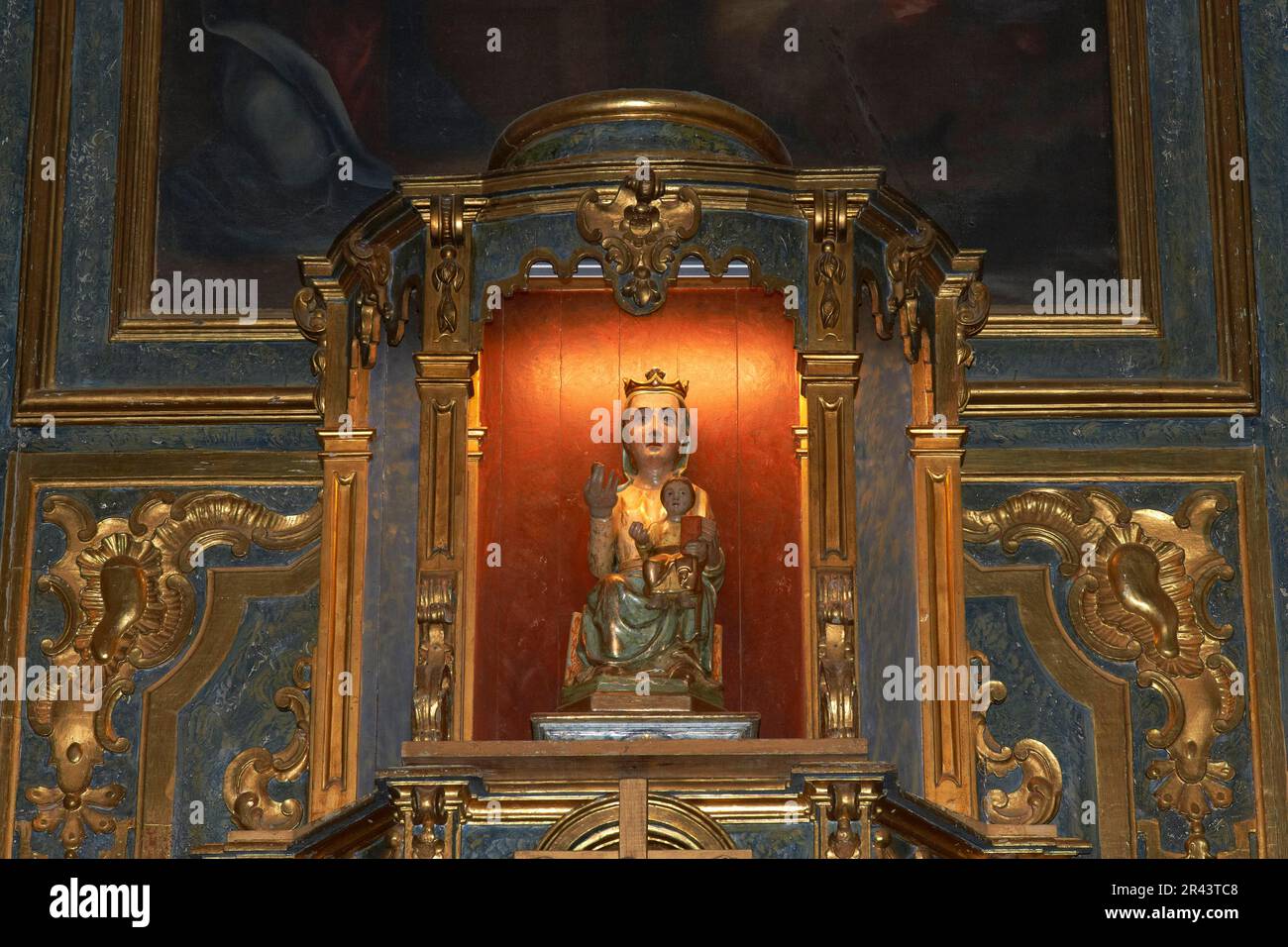 Javier Castle, Parroquia de la Anunciacion de Javier, Church, Javier ...