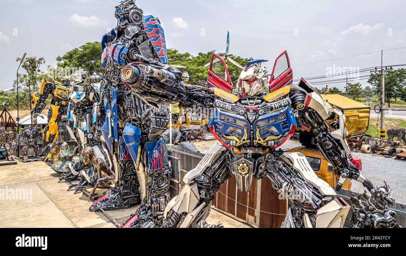 Ang Thong. 25th May, 2023. This aerial photo taken on May 25, 2023 ...