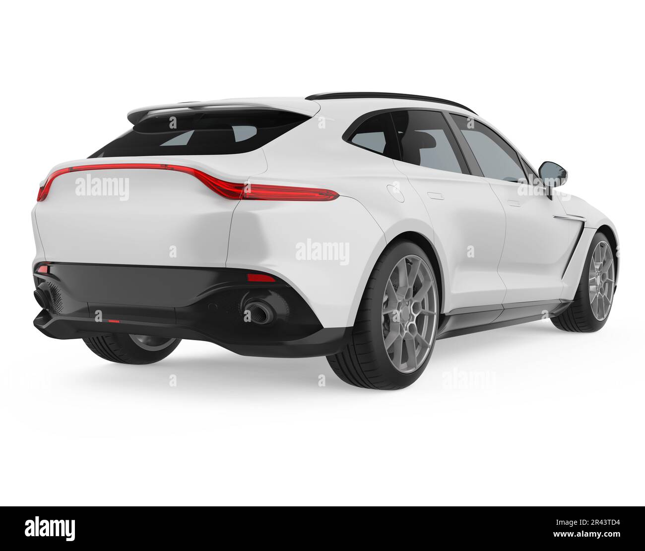 SUV Car Isolated Stock Photo - Alamy