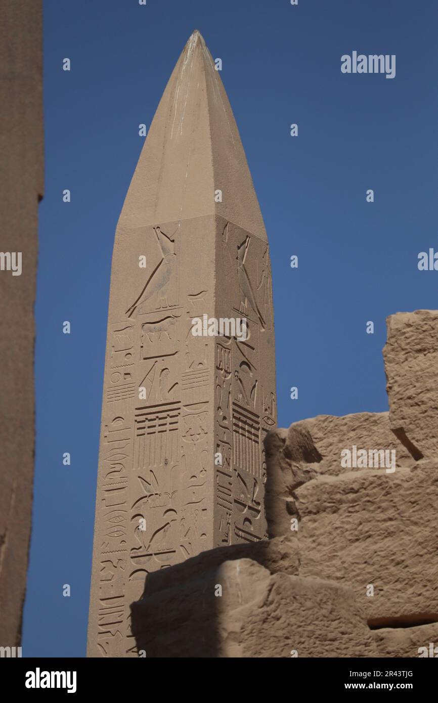 Open museum karnak temple hi-res stock photography and images - Alamy