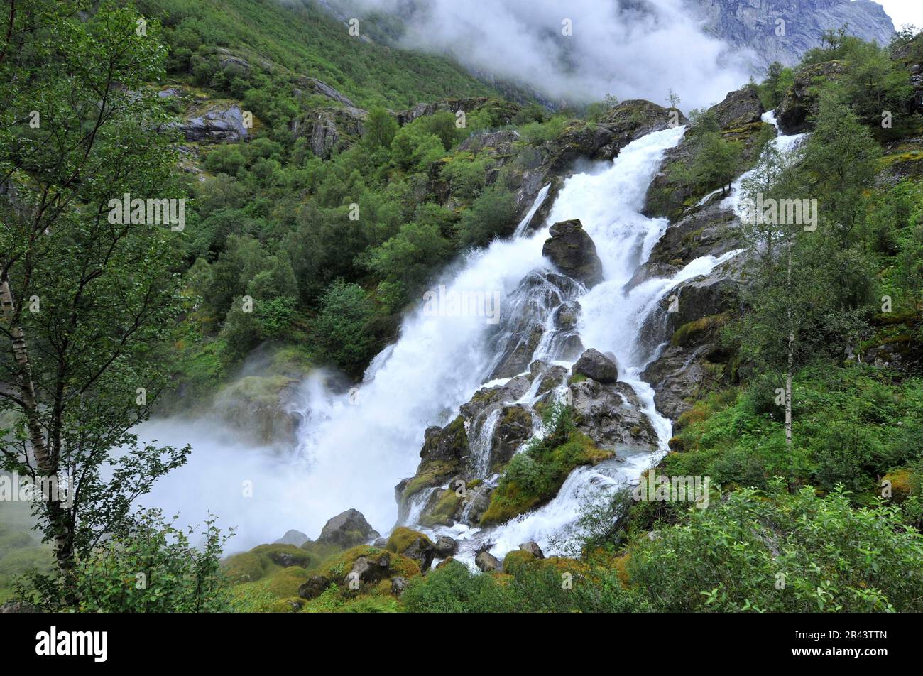 Briksdalen hi-res stock photography and images - Alamy