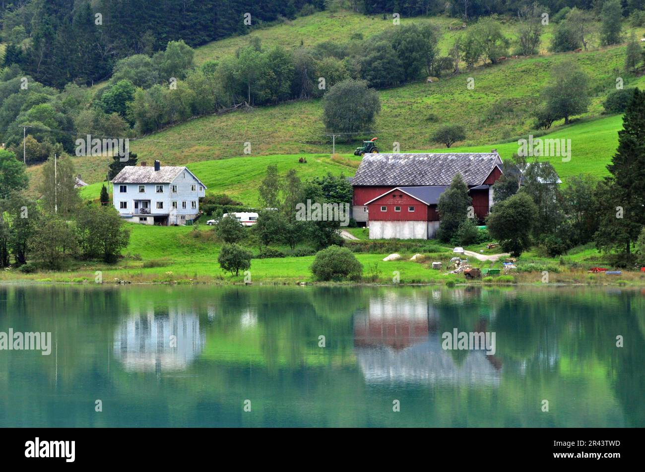 Olden lake floen hi-res stock photography and images - Alamy
