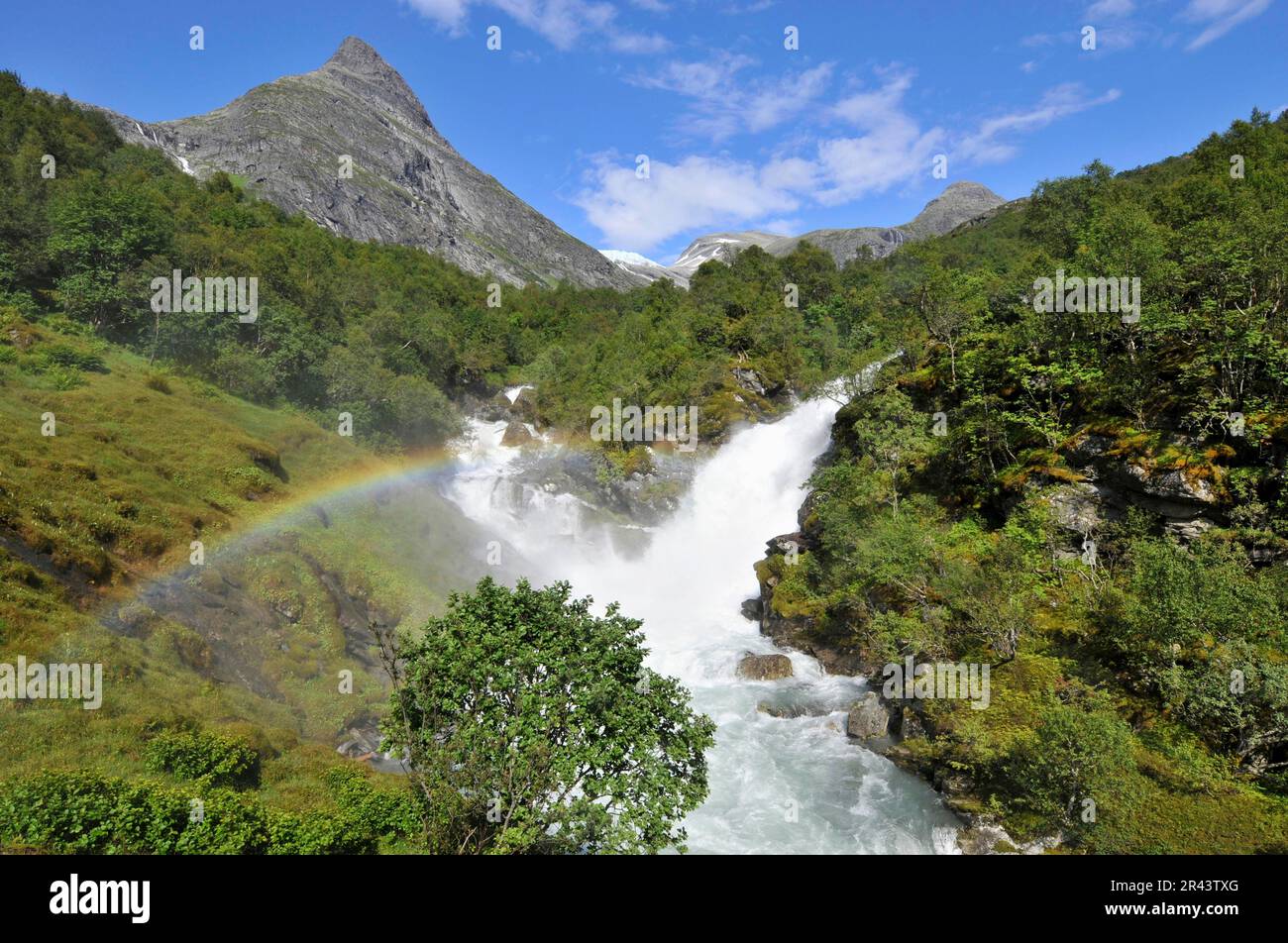 Stream, Ditch, Brook, Bodal, Bodalseter, Borway, Boedal, Boedalseter ...