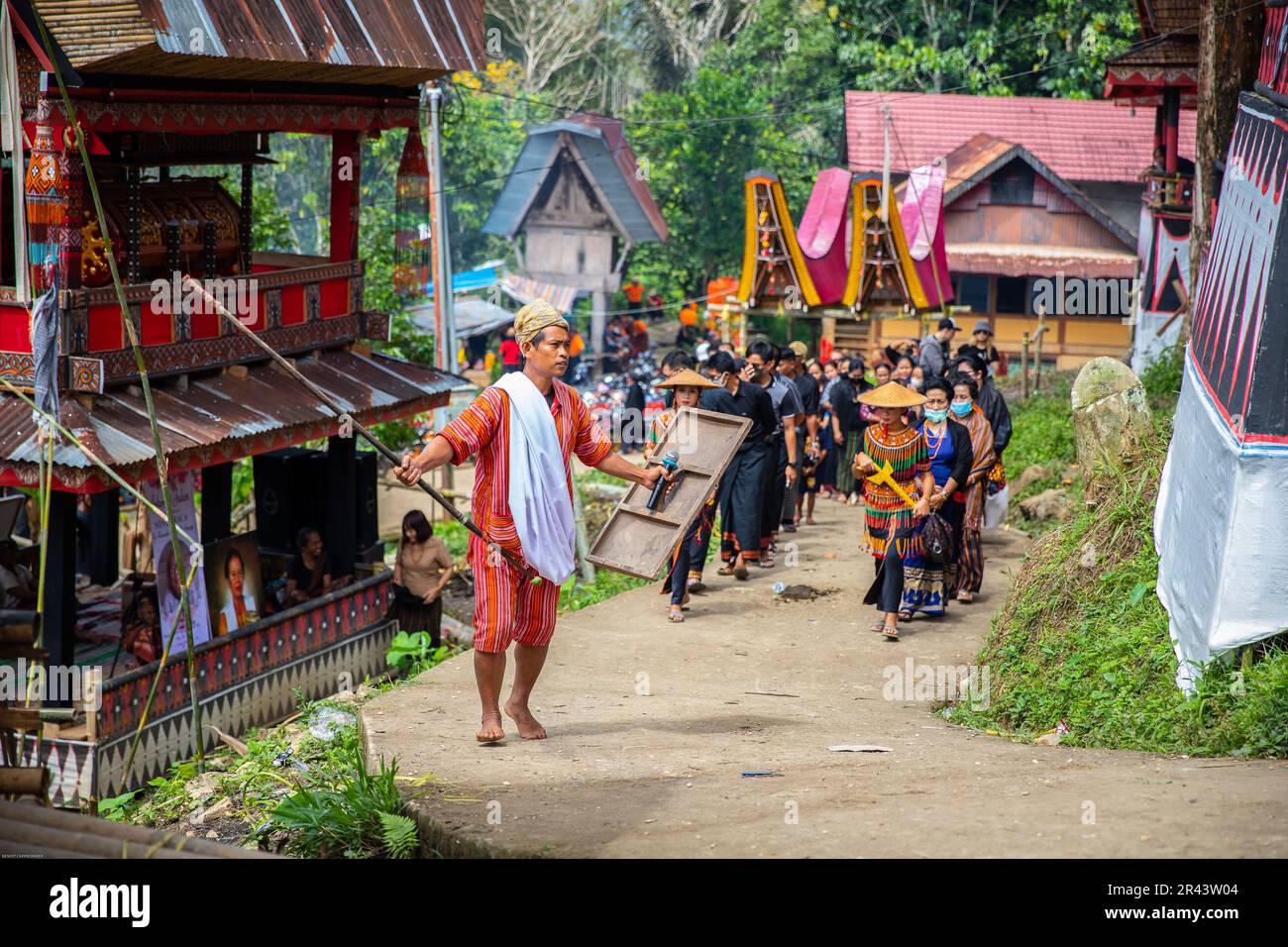 Toraja funeral rites hi-res stock photography and images - Alamy