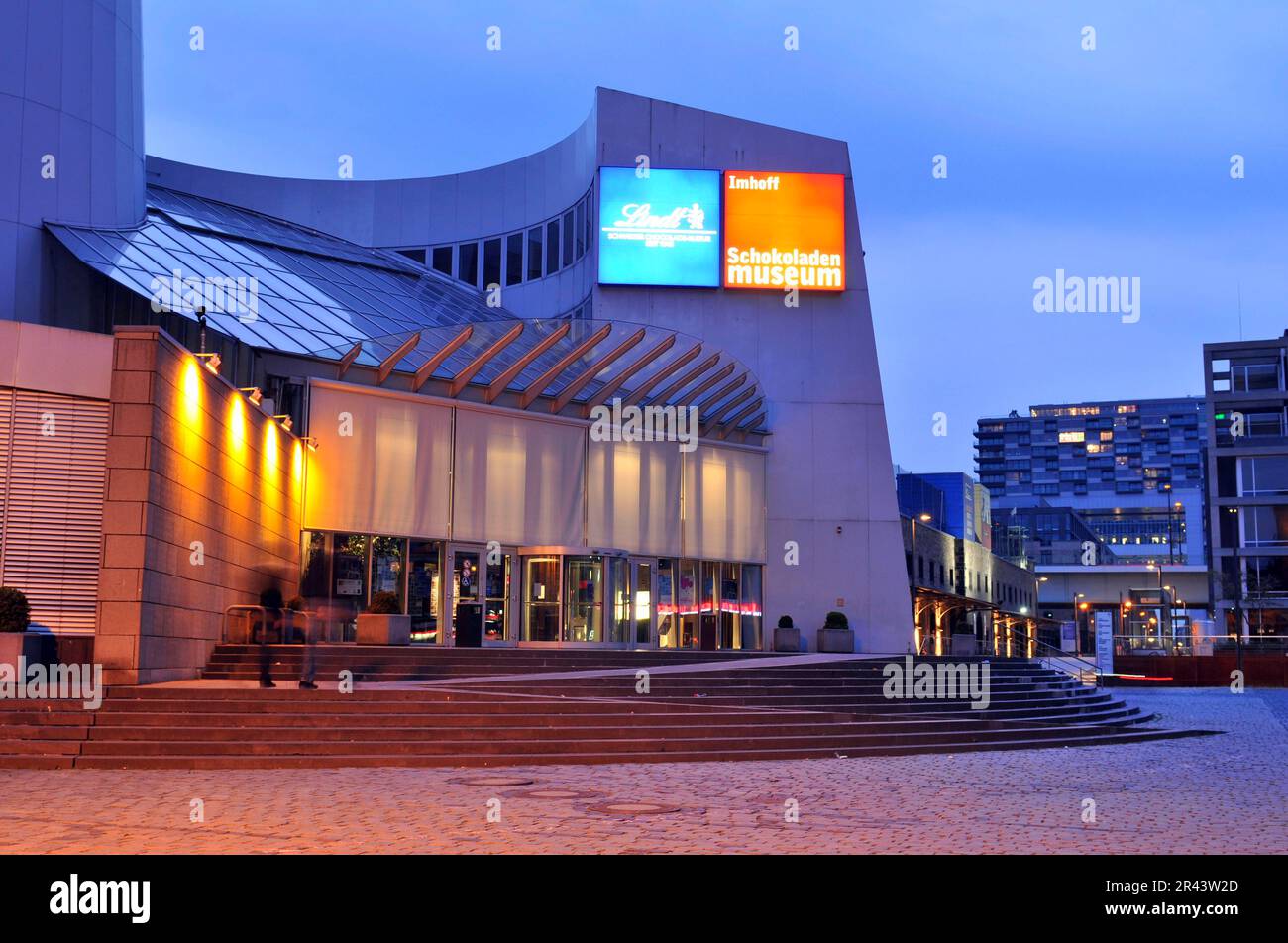 Imhoff Chocolate Museum, Chocolate Museum, Stollwerck Lindt Imhof ...