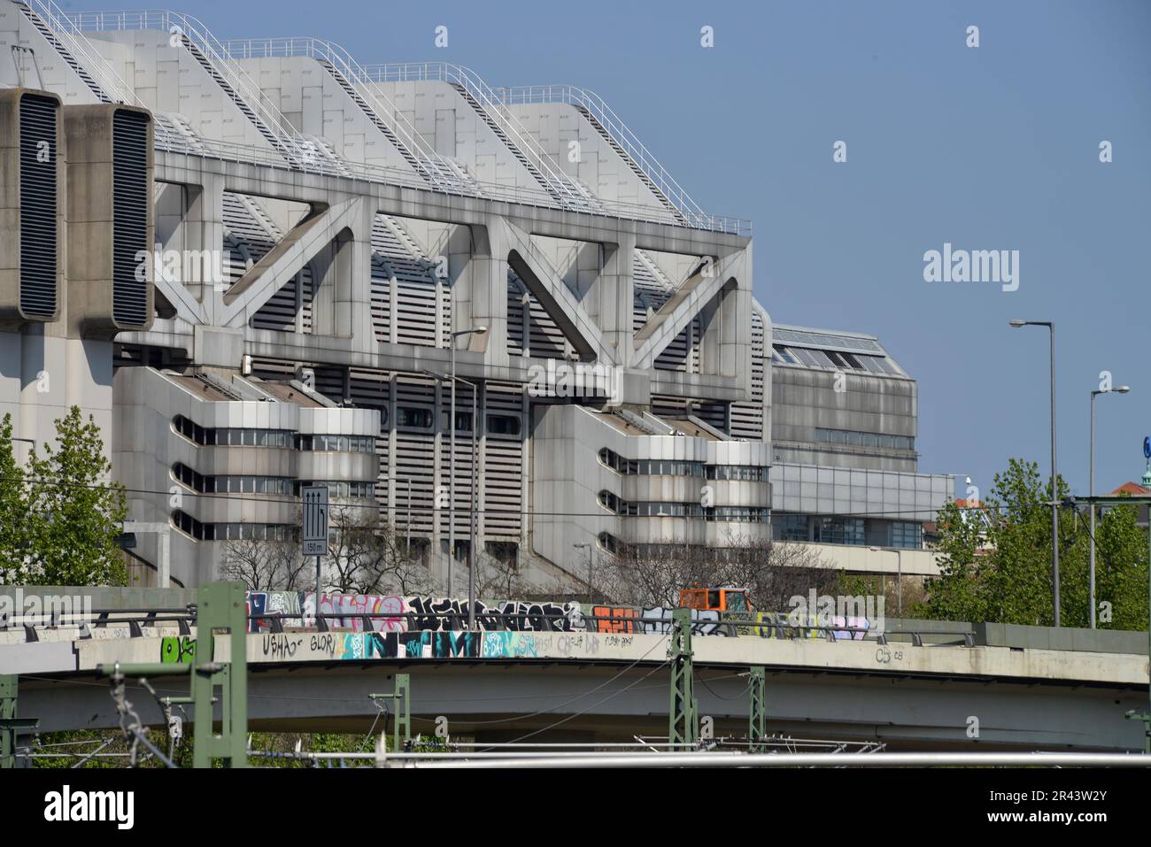 ICC, International Congress Centre, Charlottenburg, Berlin, Germany ...