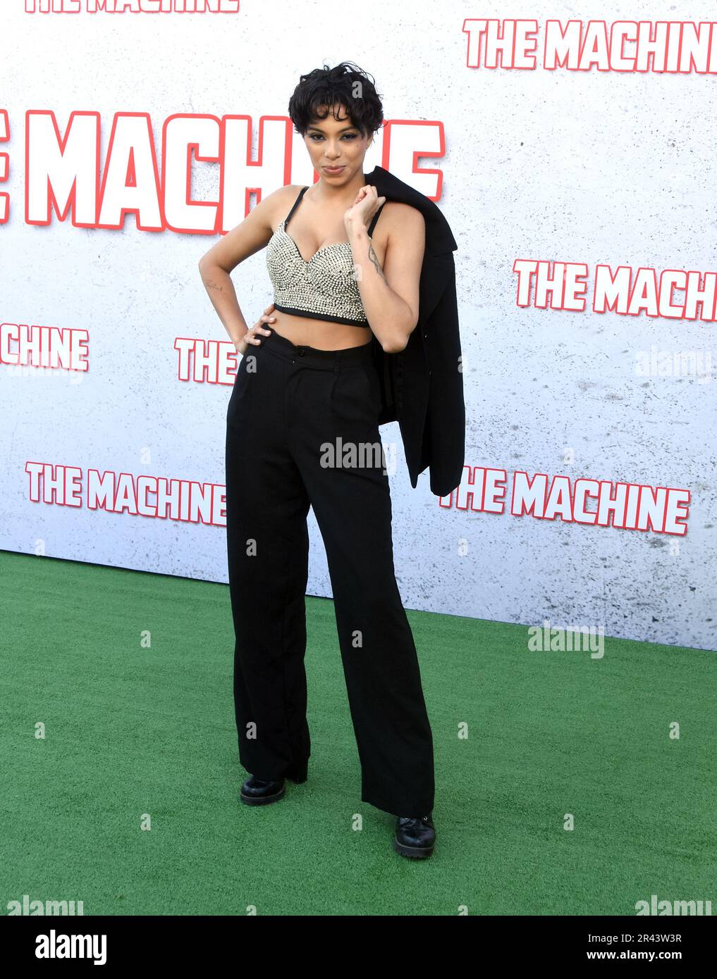 Los Angeles, California, USA 25th May 2023 Joana Taylor attends Los Angeles Premiere of Sony ...