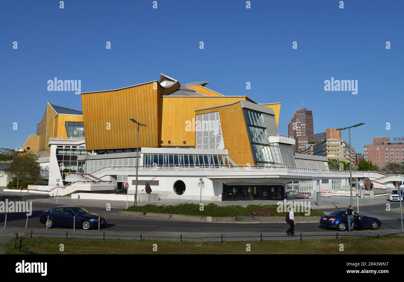 Berlin philharmonie concert hall hi-res stock photography and images ...
