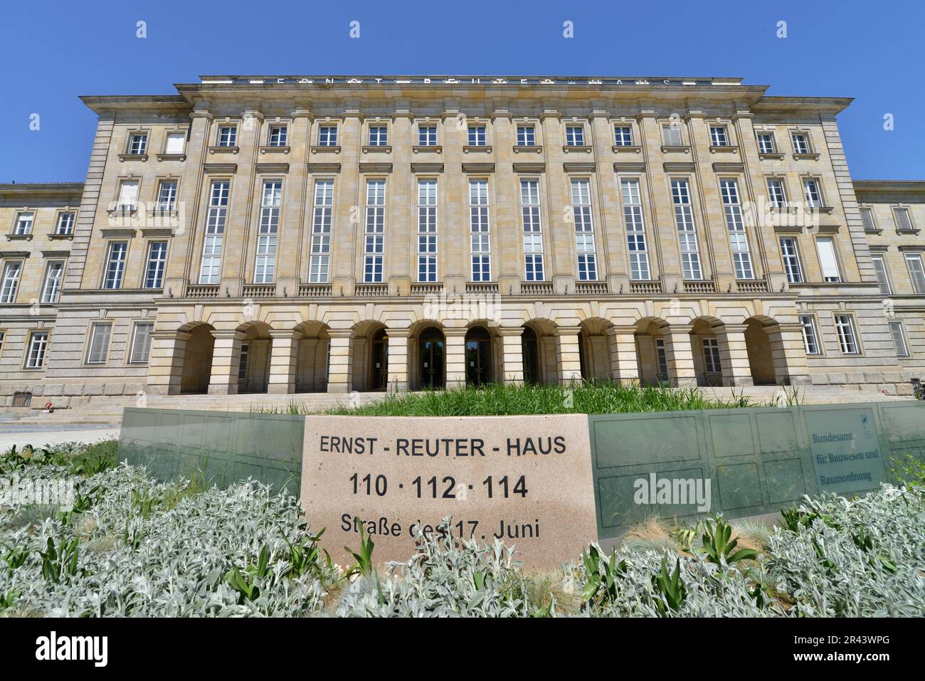 Ernst Reuter House, Strasse des 17. Juni, Charlottenburg, Berlin ...