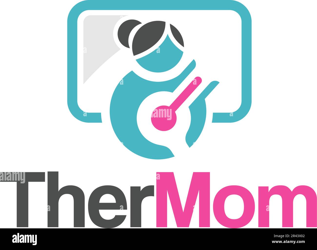 Mother logo hi-res stock photography and images - Alamy