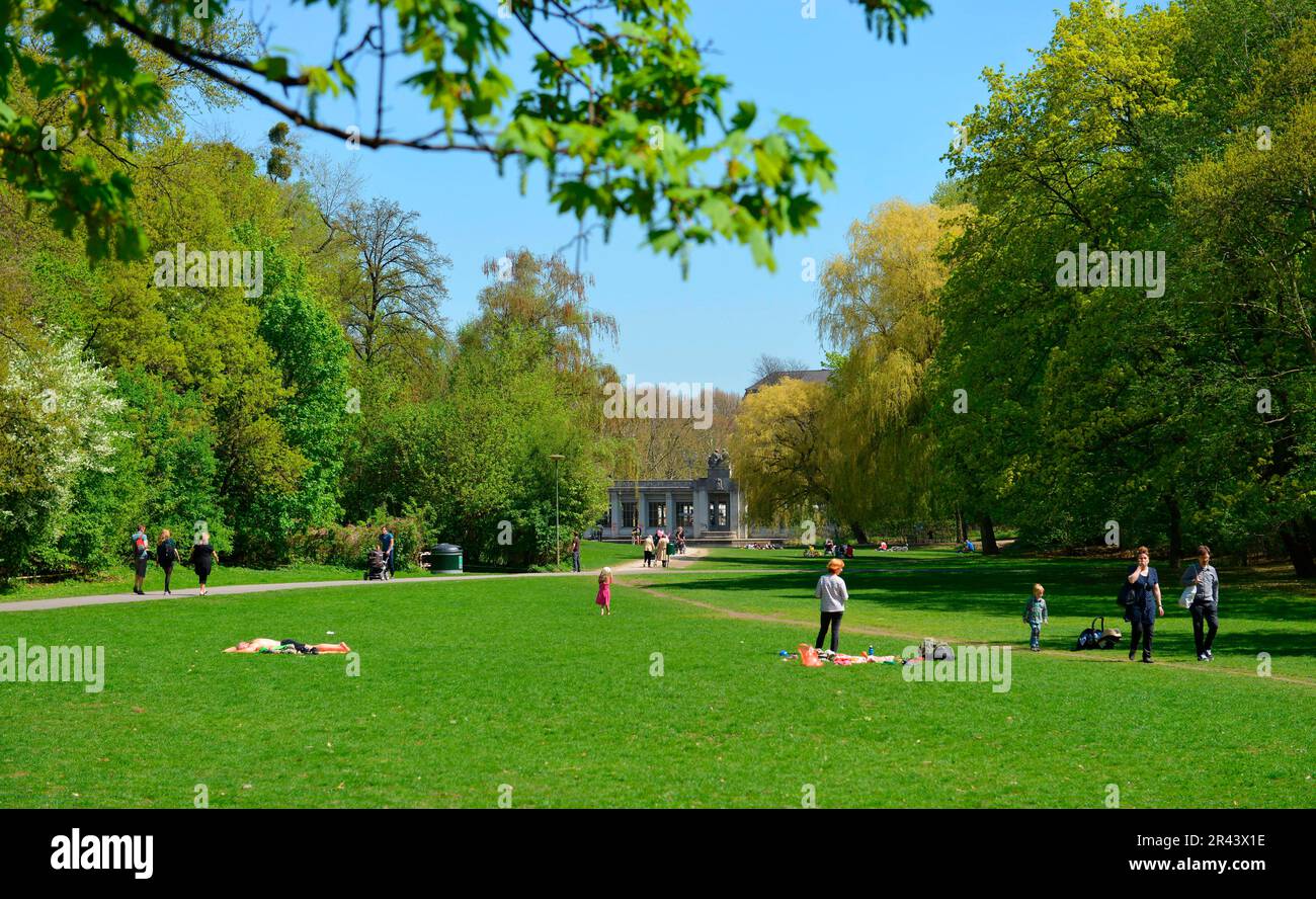 Rudolph Wilde Park, Schoeneberg, Berlin, Germany Stock Photo - Alamy