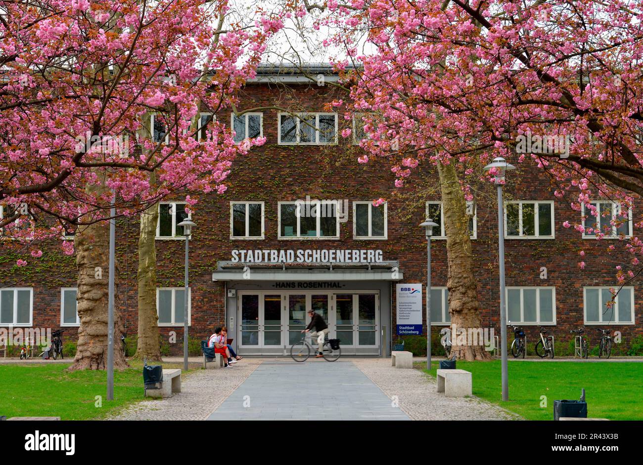 Schoeneberg street hi-res stock photography and images - Alamy