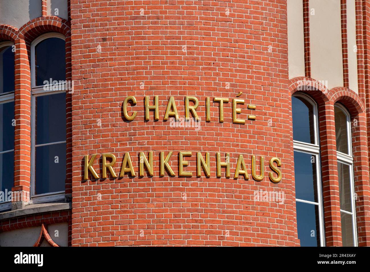 Charite logo hi-res stock photography and images - Alamy