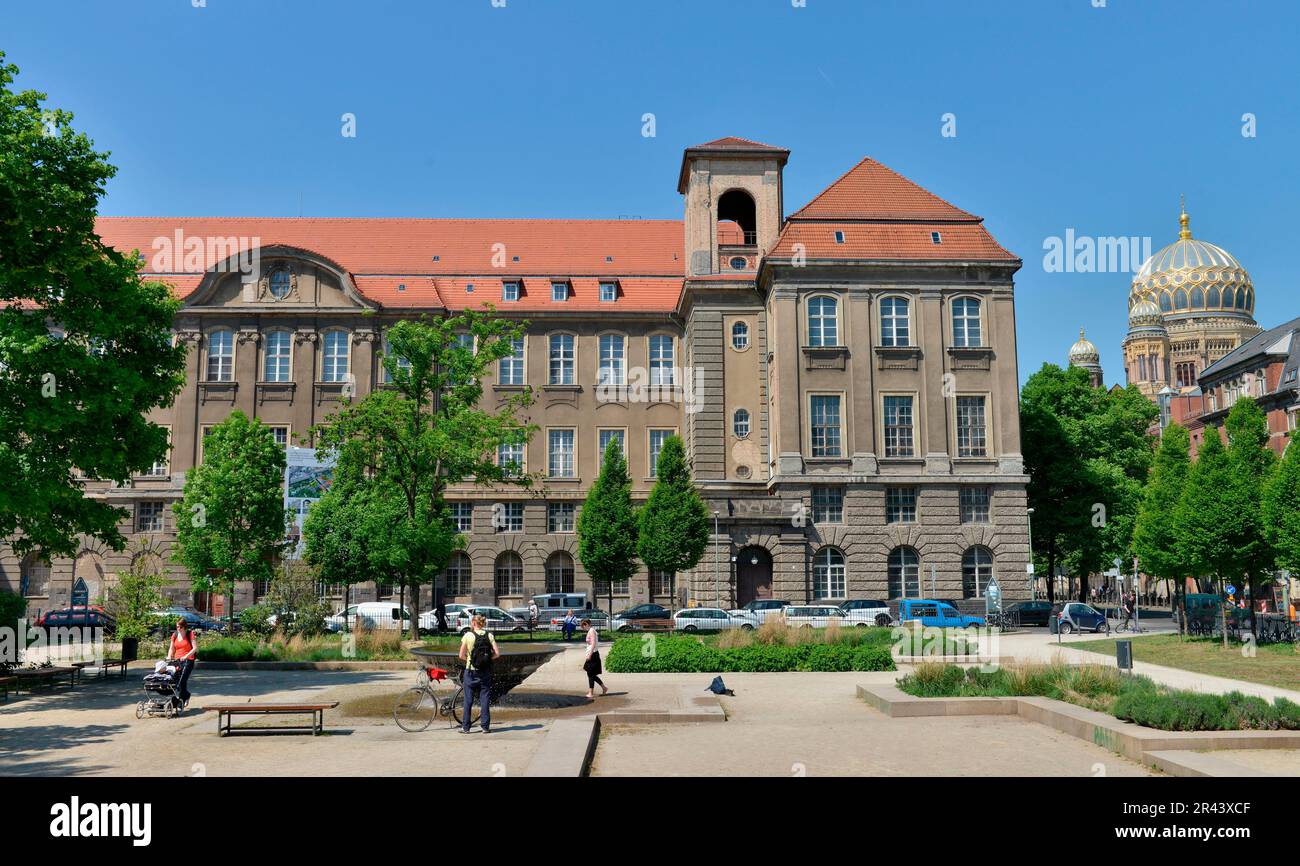 Main Telegraph Office, Monbijoustrasse, Mitte, Berlin, Germany Stock ...