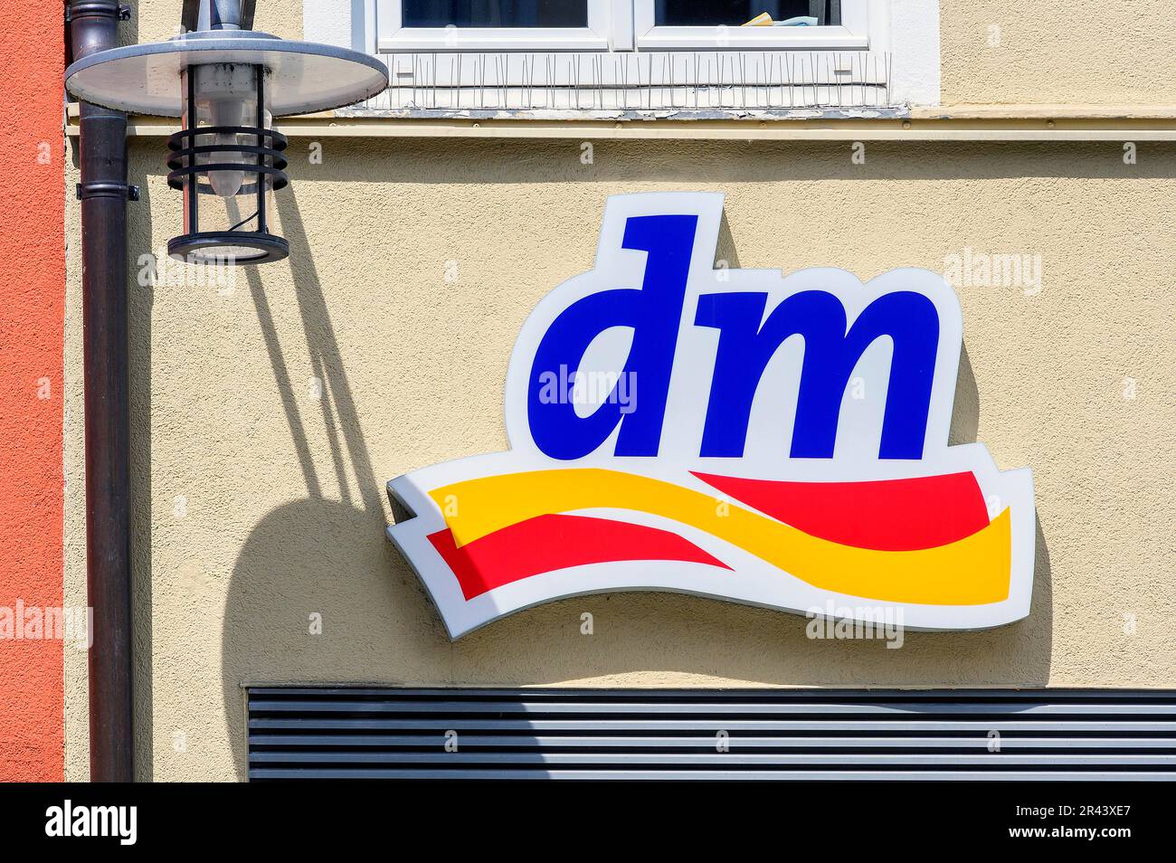 Dm-drogerie markt Logo, Kempten, Allgaeu, Bavaria, Germany Stock Photo ...