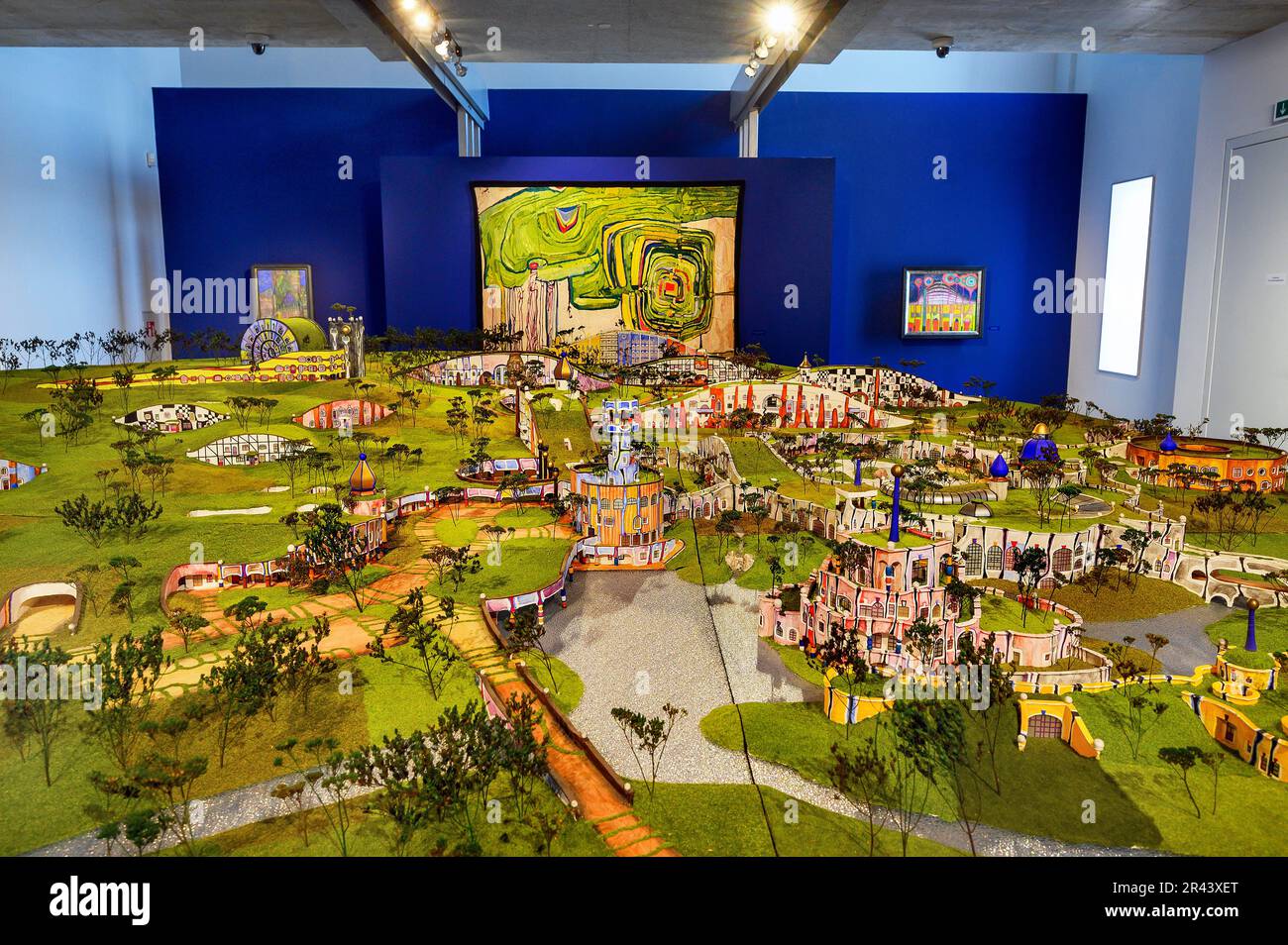 A Hundertwasser Architecture Project, Thermendorf Blumau - Das ...