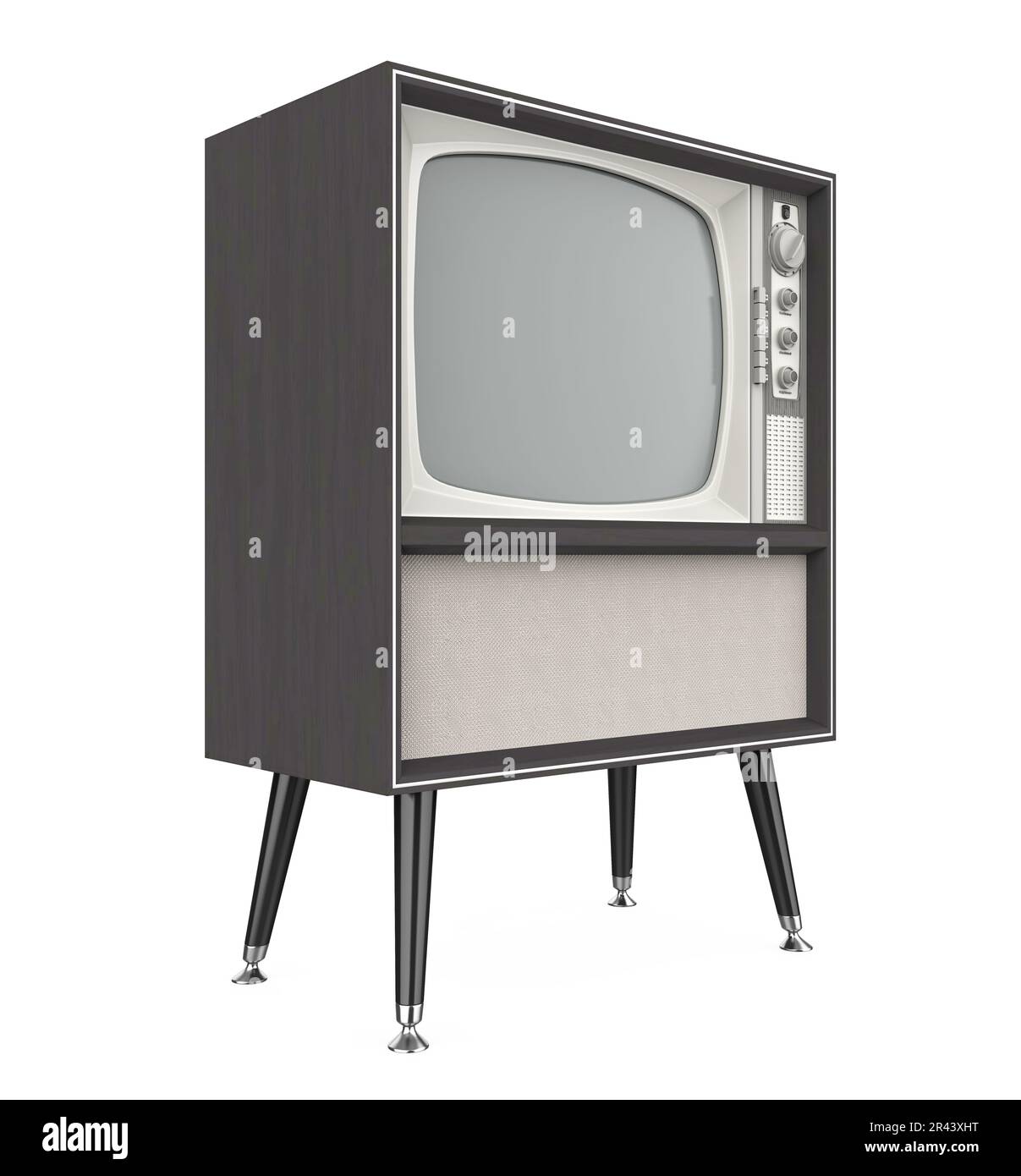 Retro tube tv classic electric hi-res stock photography and images - Alamy