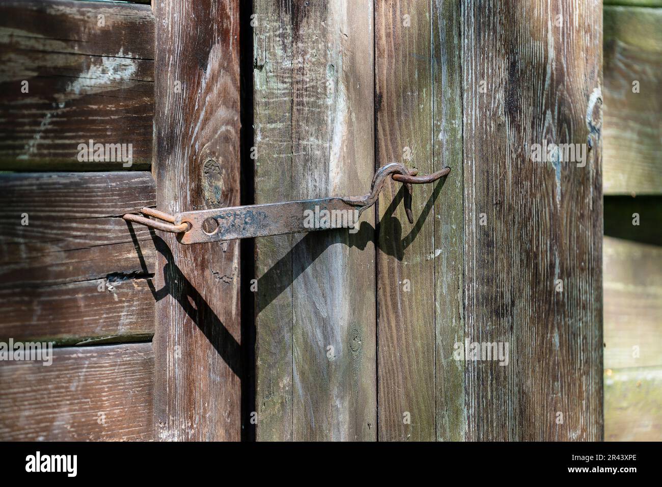 Wicket door hi-res stock photography and images - Alamy