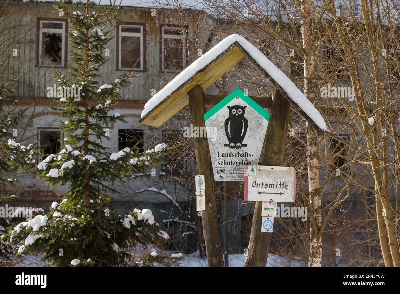 Landscape conservation area Stock Photo - Alamy