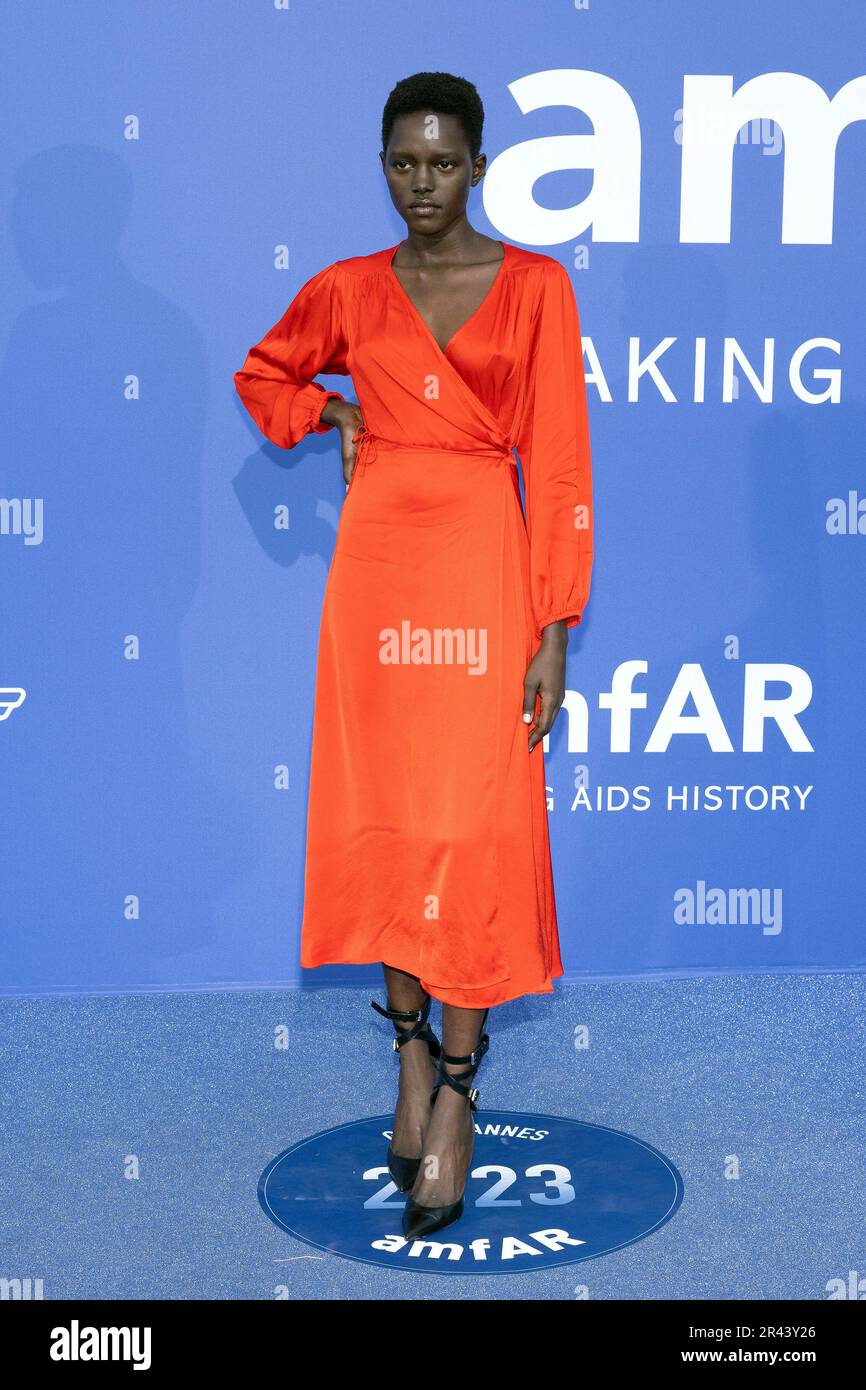 Alaato Jazyper attends the amfAR Cannes Gala 2023 at Hotel du Cap-Eden ...