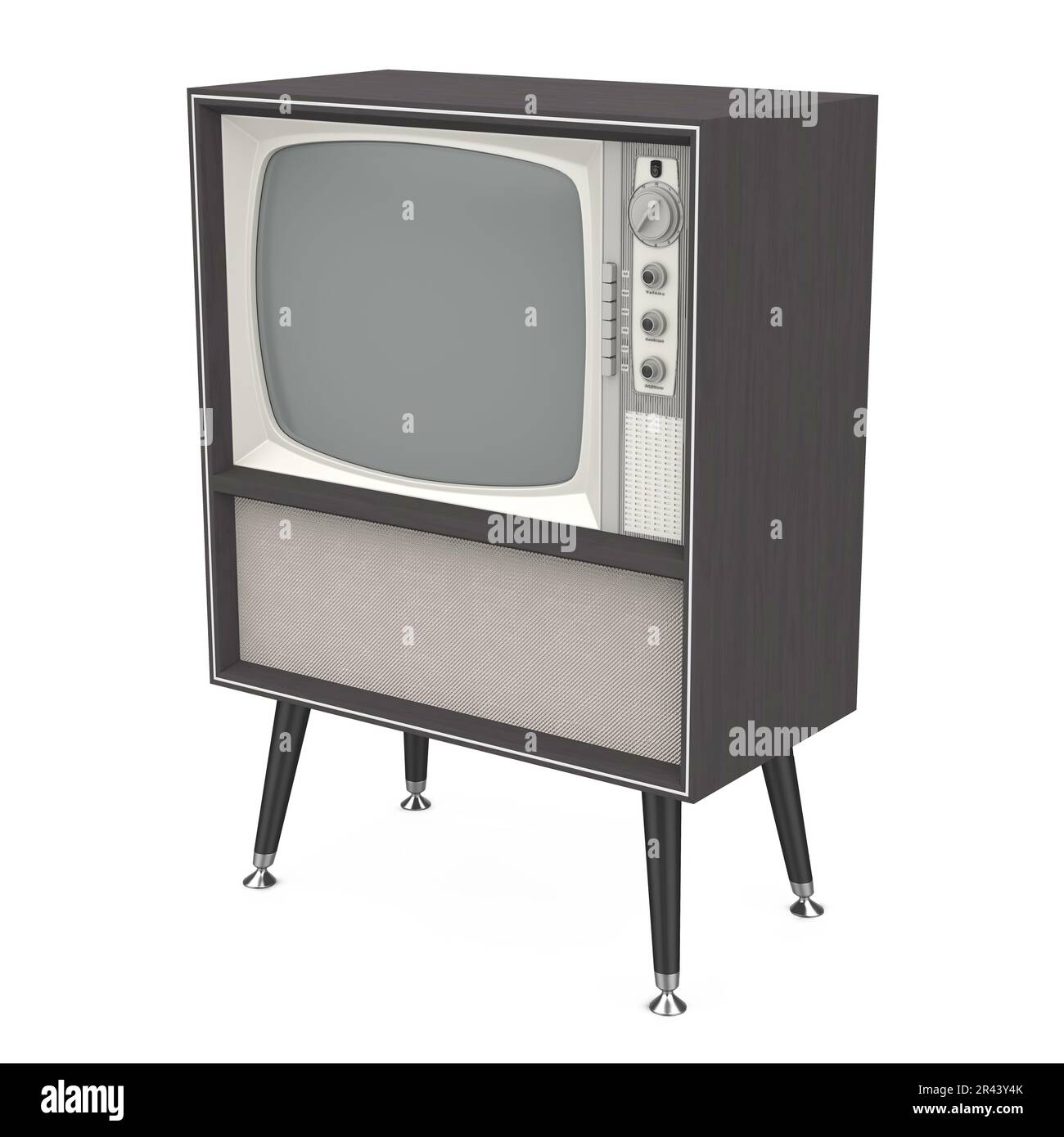 Retro tube tv classic electric hi-res stock photography and images - Alamy