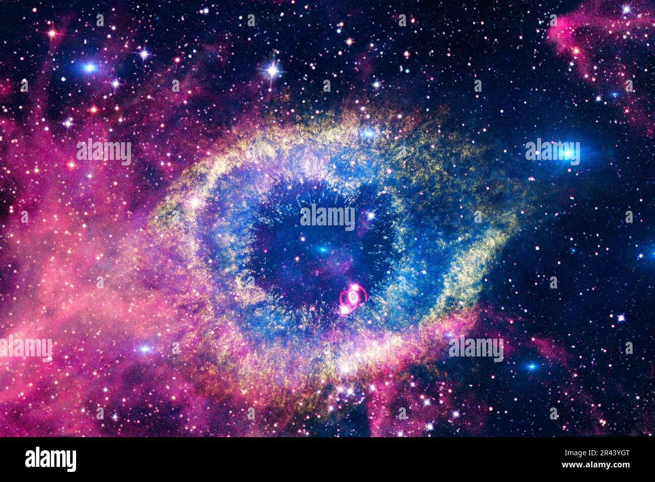 Starfield explosion hi-res stock photography and images - Alamy