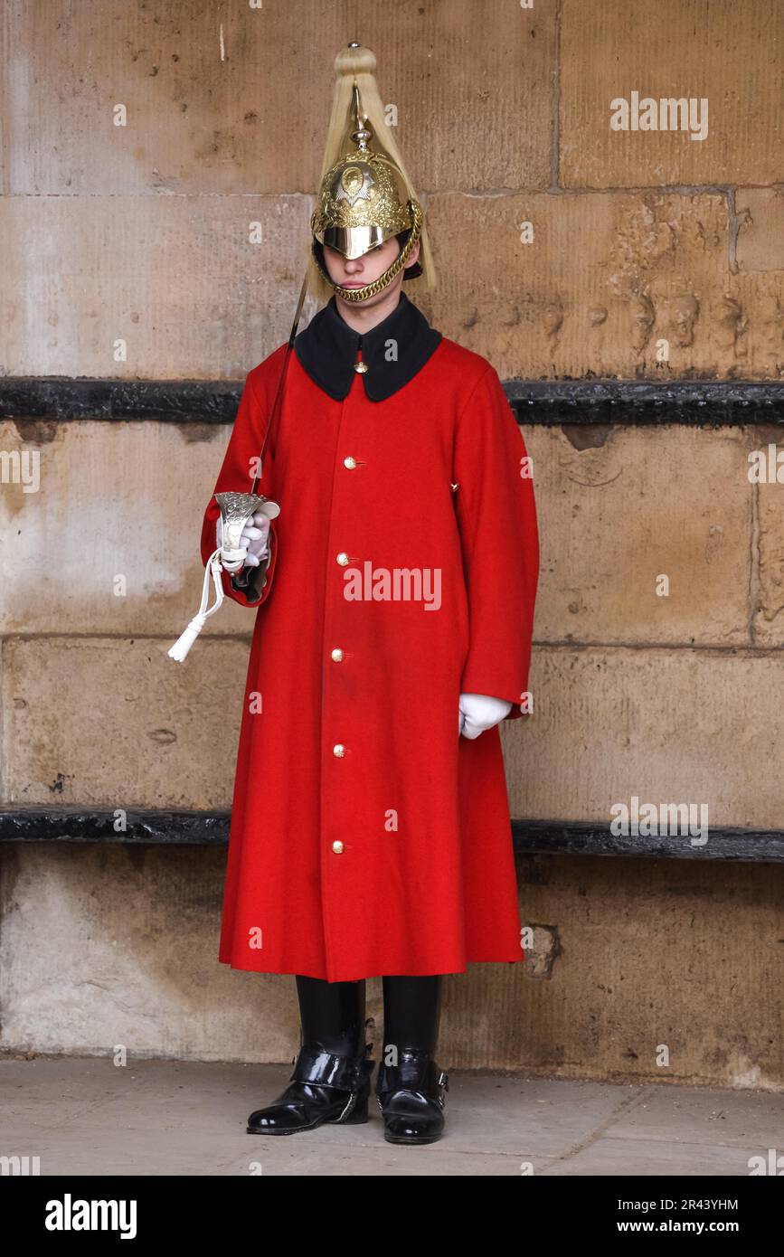 English cavalry helmet hi-res stock photography and images - Alamy