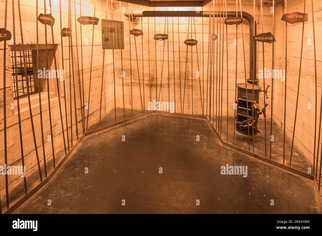 Home to a command bunker hi-res stock photography and images - Alamy