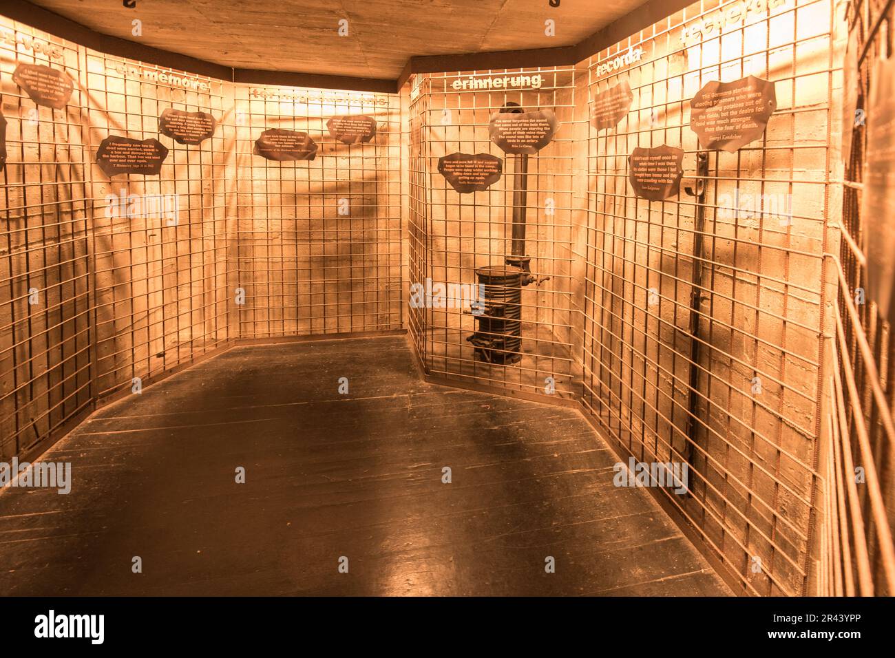 A command bunker, bunker built during the German Occupation in WW2 ...