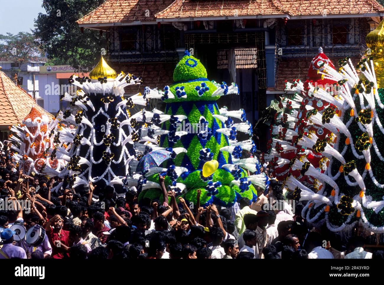 Thaipooyam Mahotsavam at Koorkancherry in Thrissur Trichur, Kerala ...