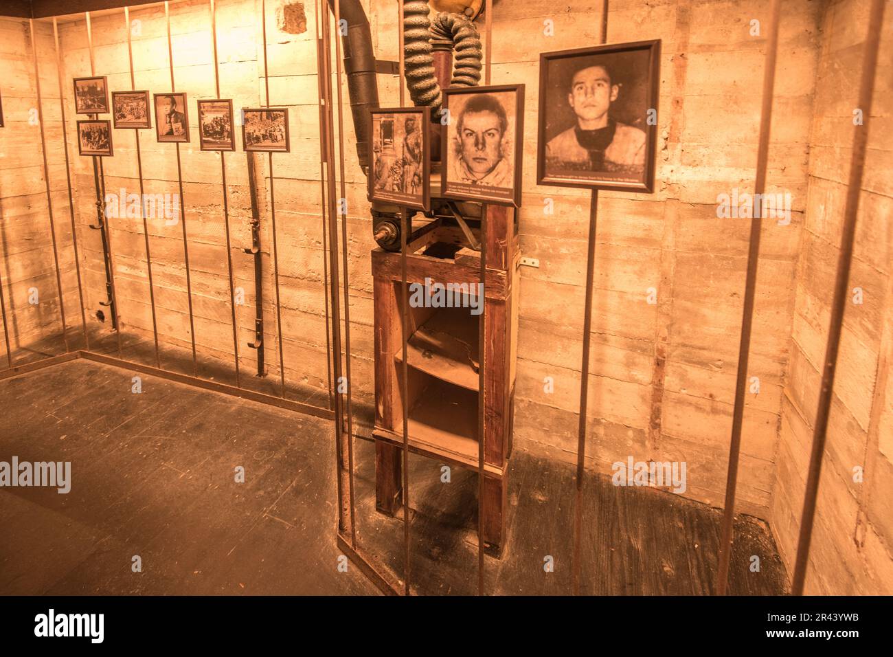 A command bunker, bunker built during the German Occupation in WW2 ...