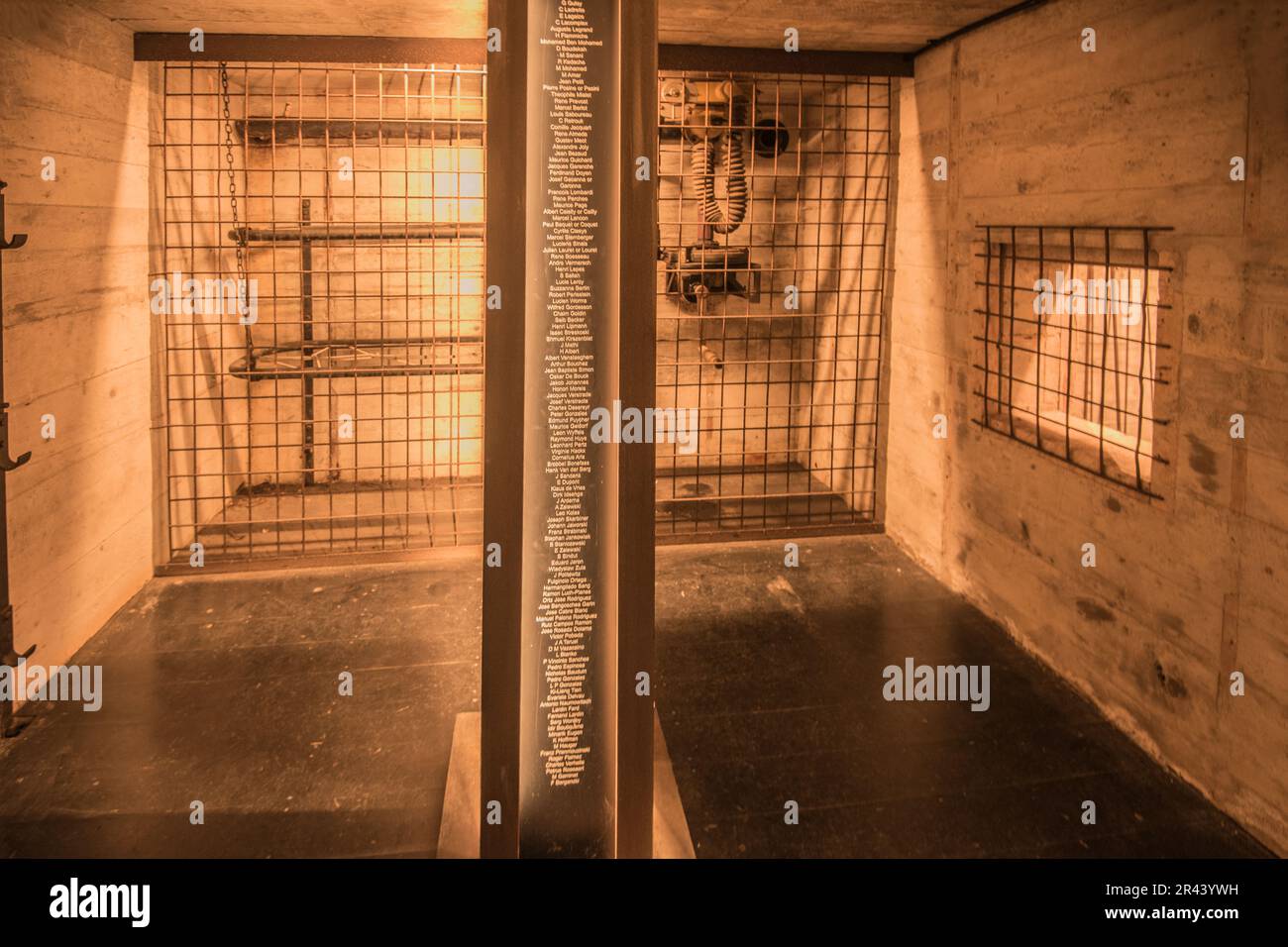 A command bunker, bunker built during the German Occupation in WW2 ...