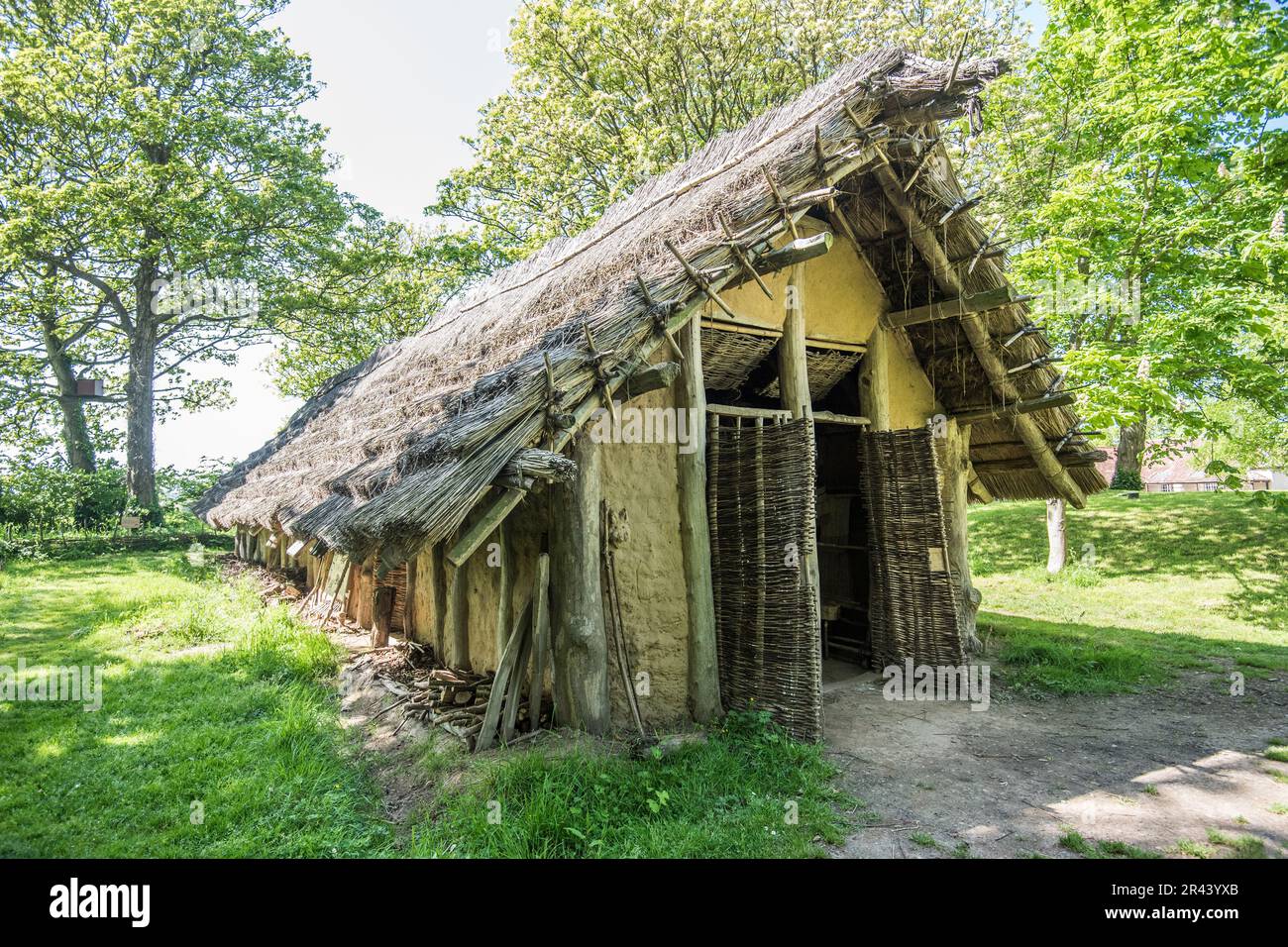 La hougue bie is a neolithic ritual site hi-res stock photography and ...